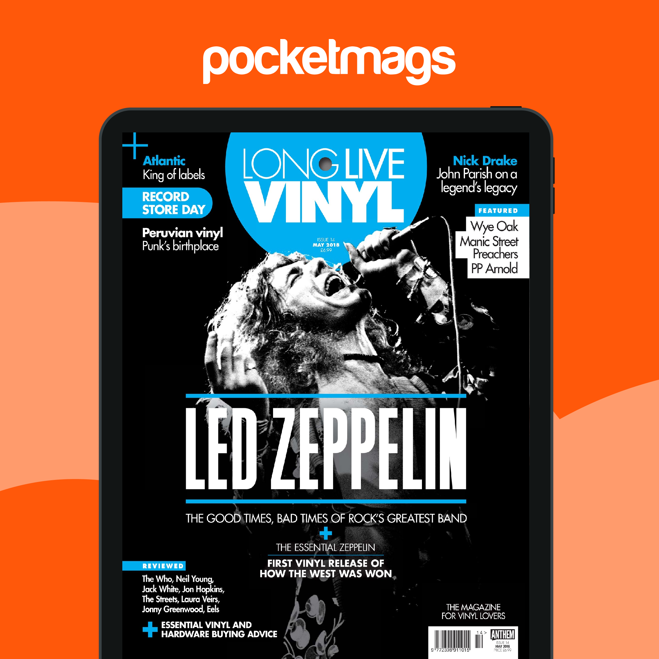Long Live Vinyl Magazine - May-18 Back Issue