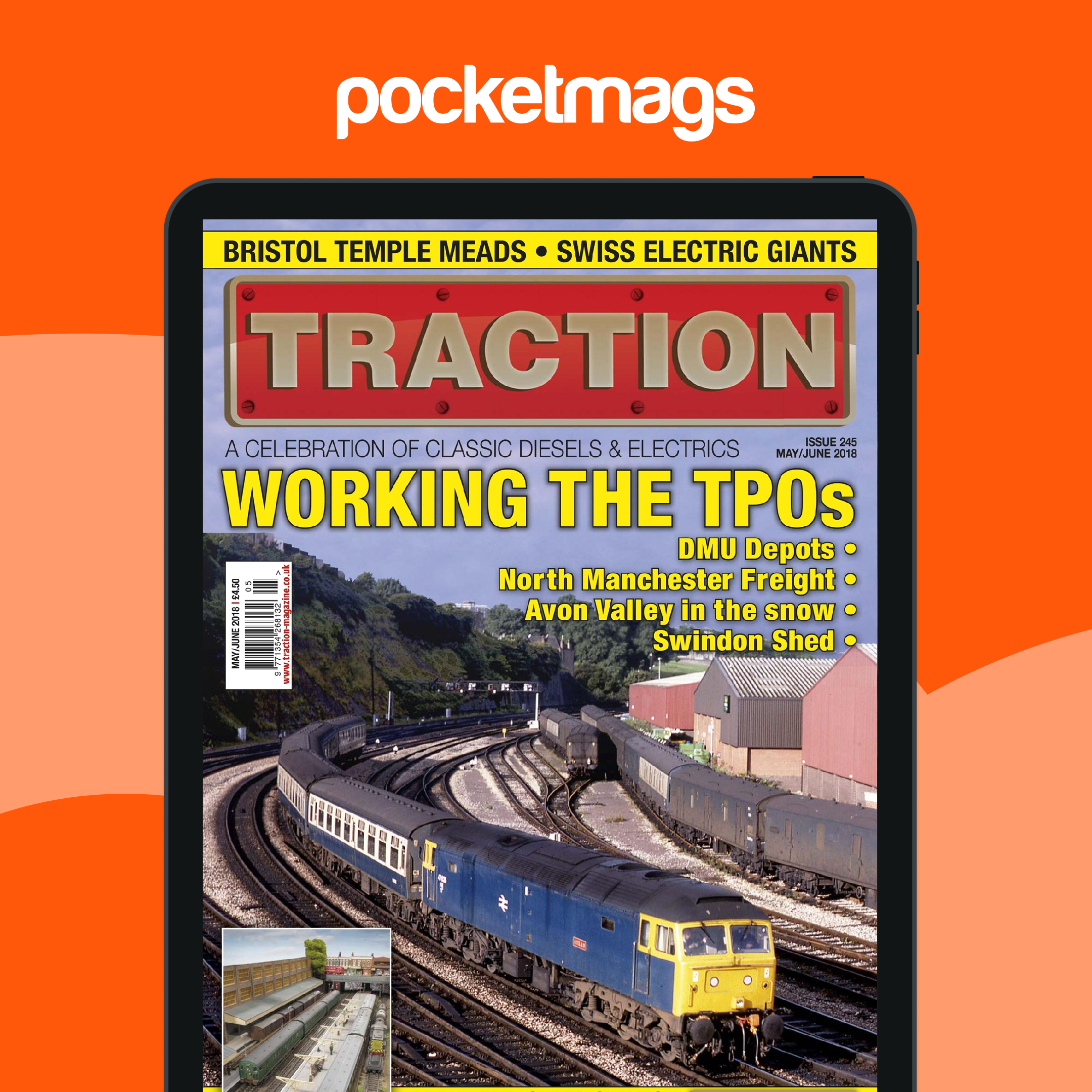 Traction Magazine - May-Jun 2018 Back Issue