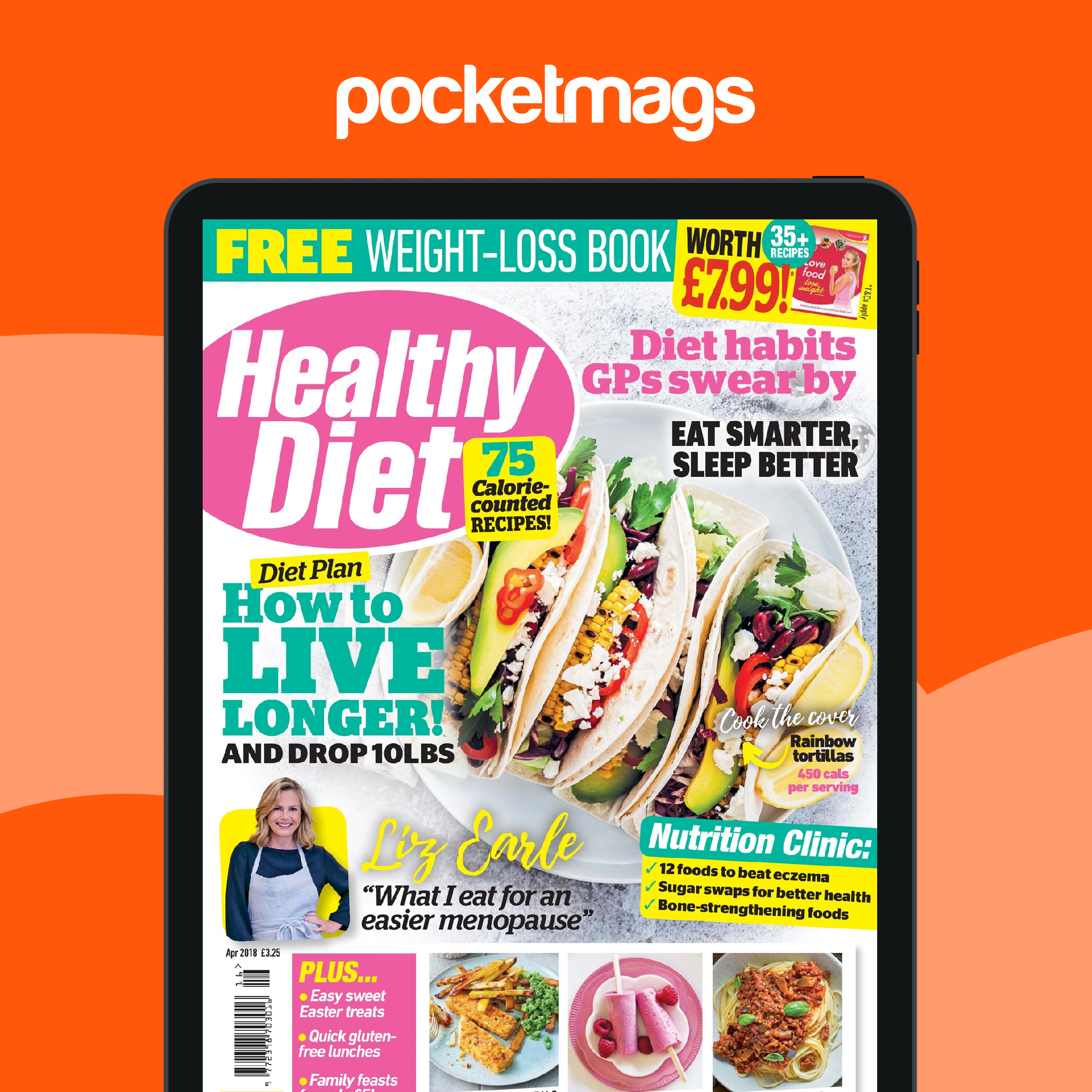 Healthy Diet Magazine - Apr-18 Edición anterior