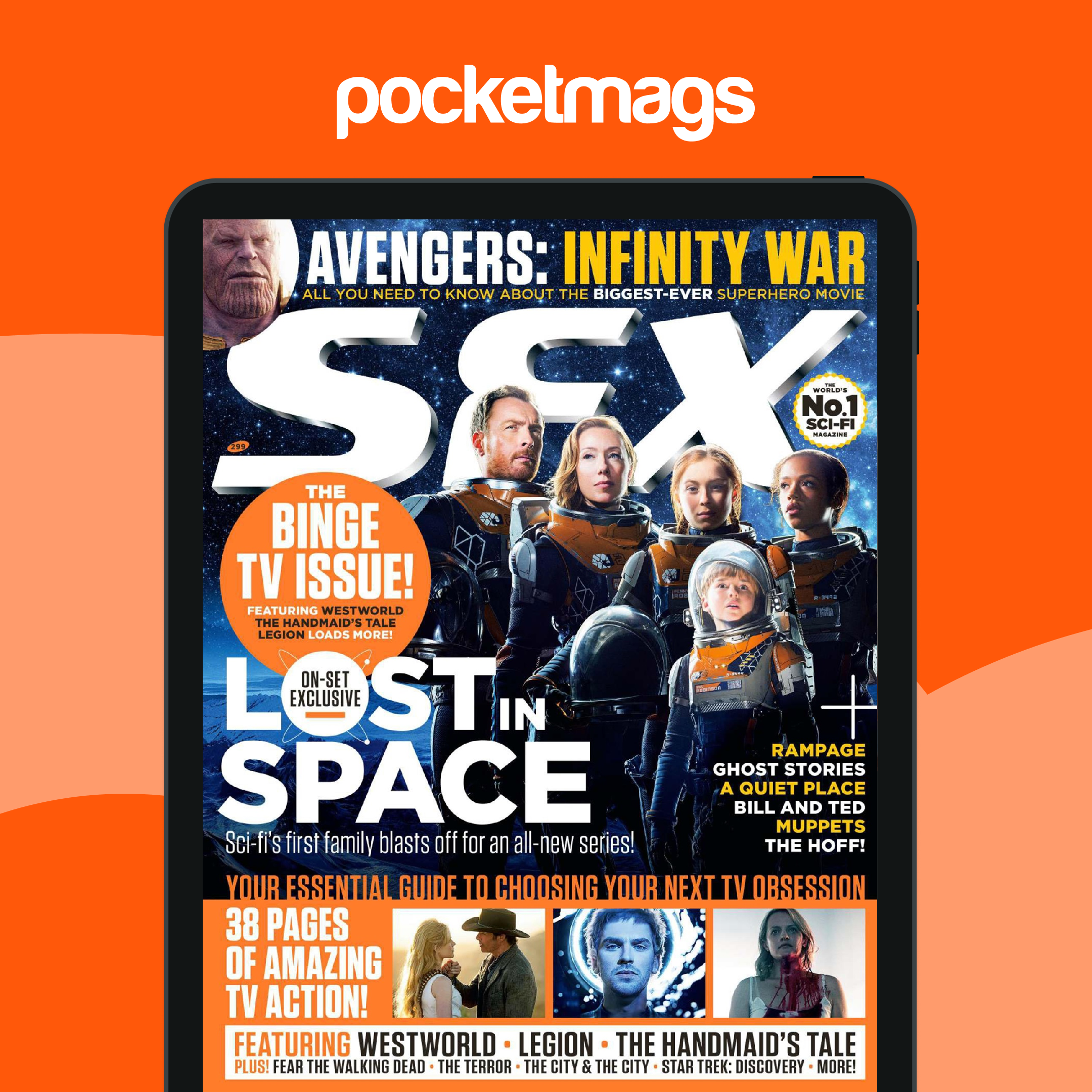 SFX Magazine - May 2018 Back Issue