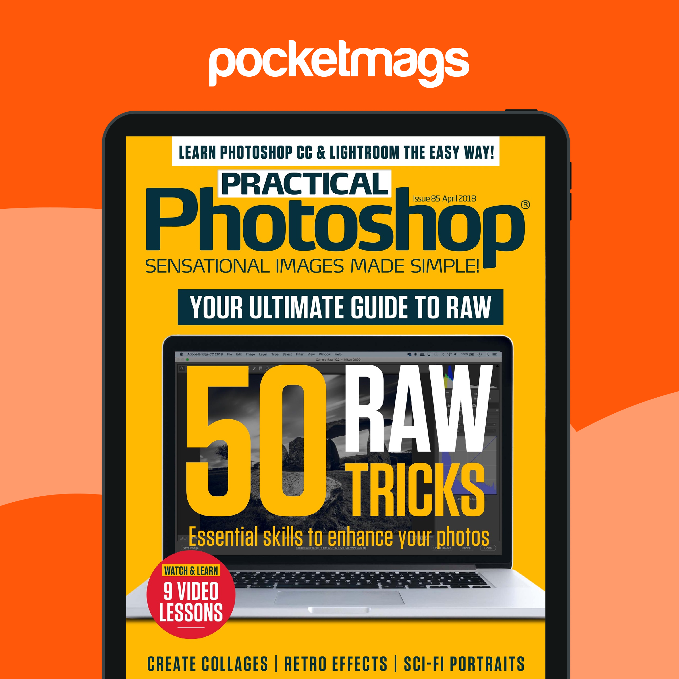 Practical Photoshop Magazine - April 2018 Back Issue