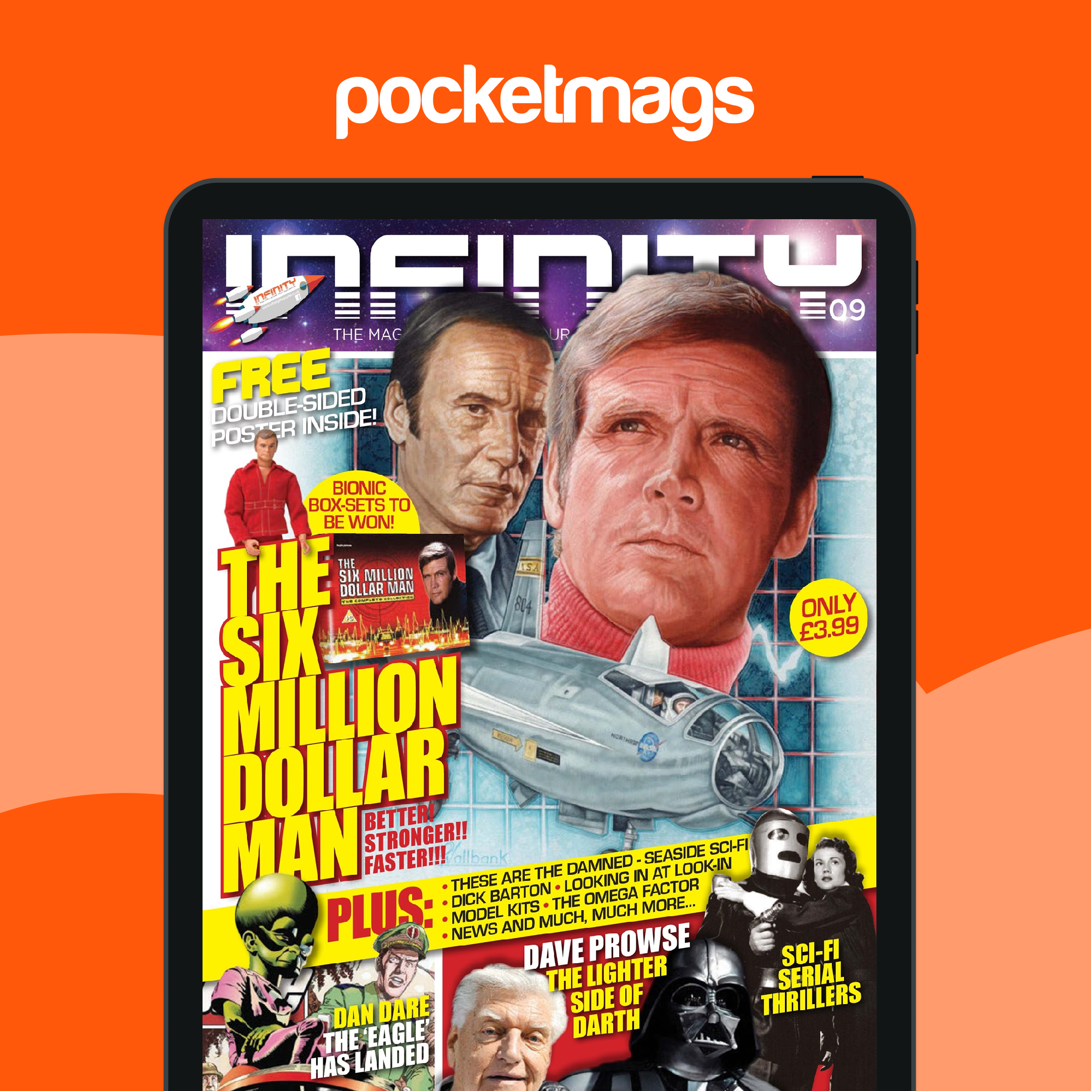 Infinity Magazine - Issue 9 Edición anterior