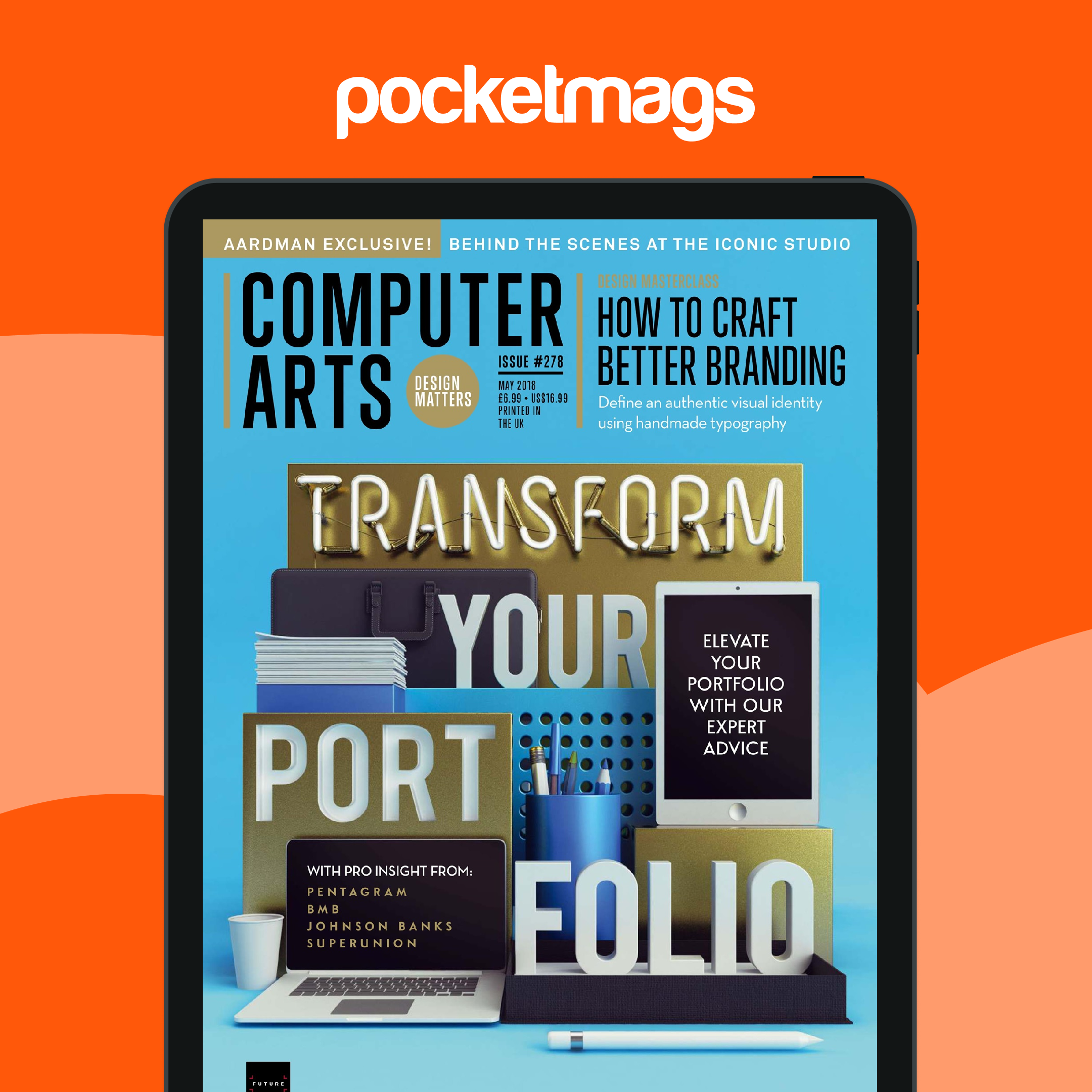 Computer Arts Magazine - May 2018 Edición anterior