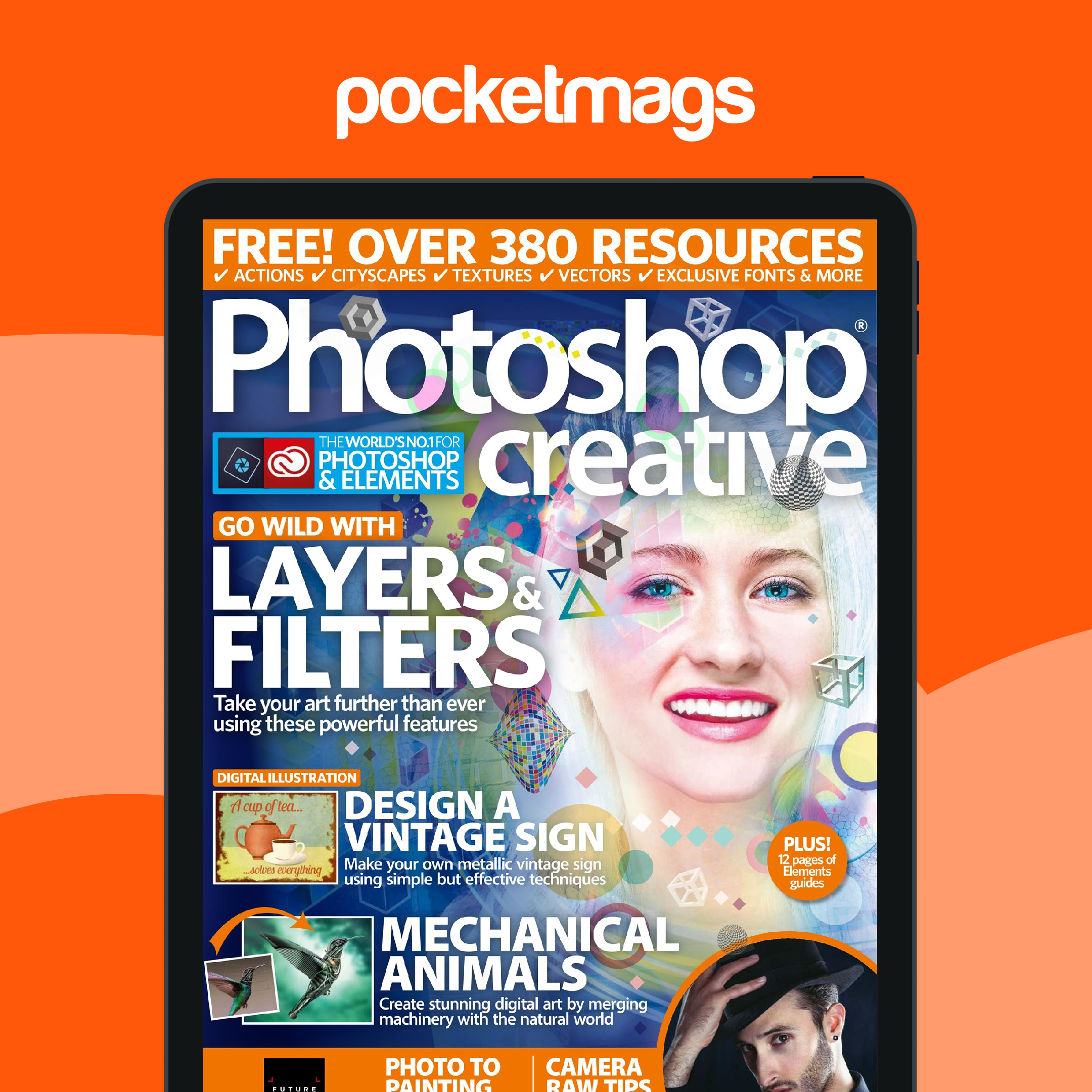 Photoshop Creative Magazine - Issue 164 Retour à l'édition précédente