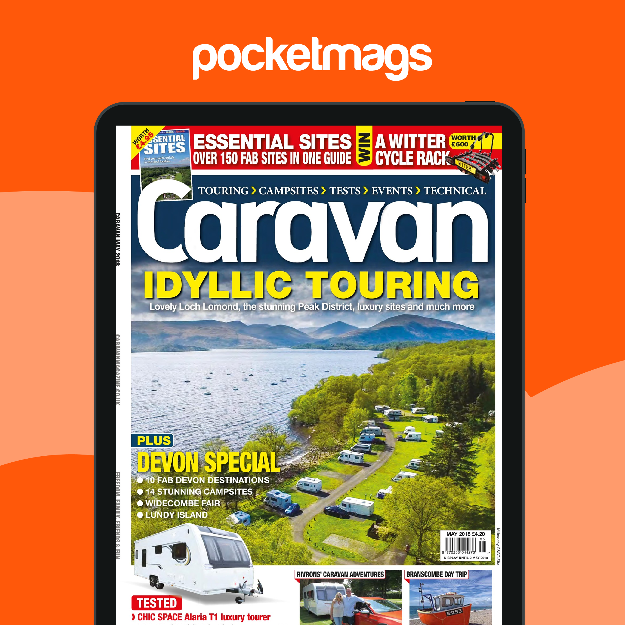 Caravan Magazine - Caravan Magazine | Idyllic Touring | Devon Special ...