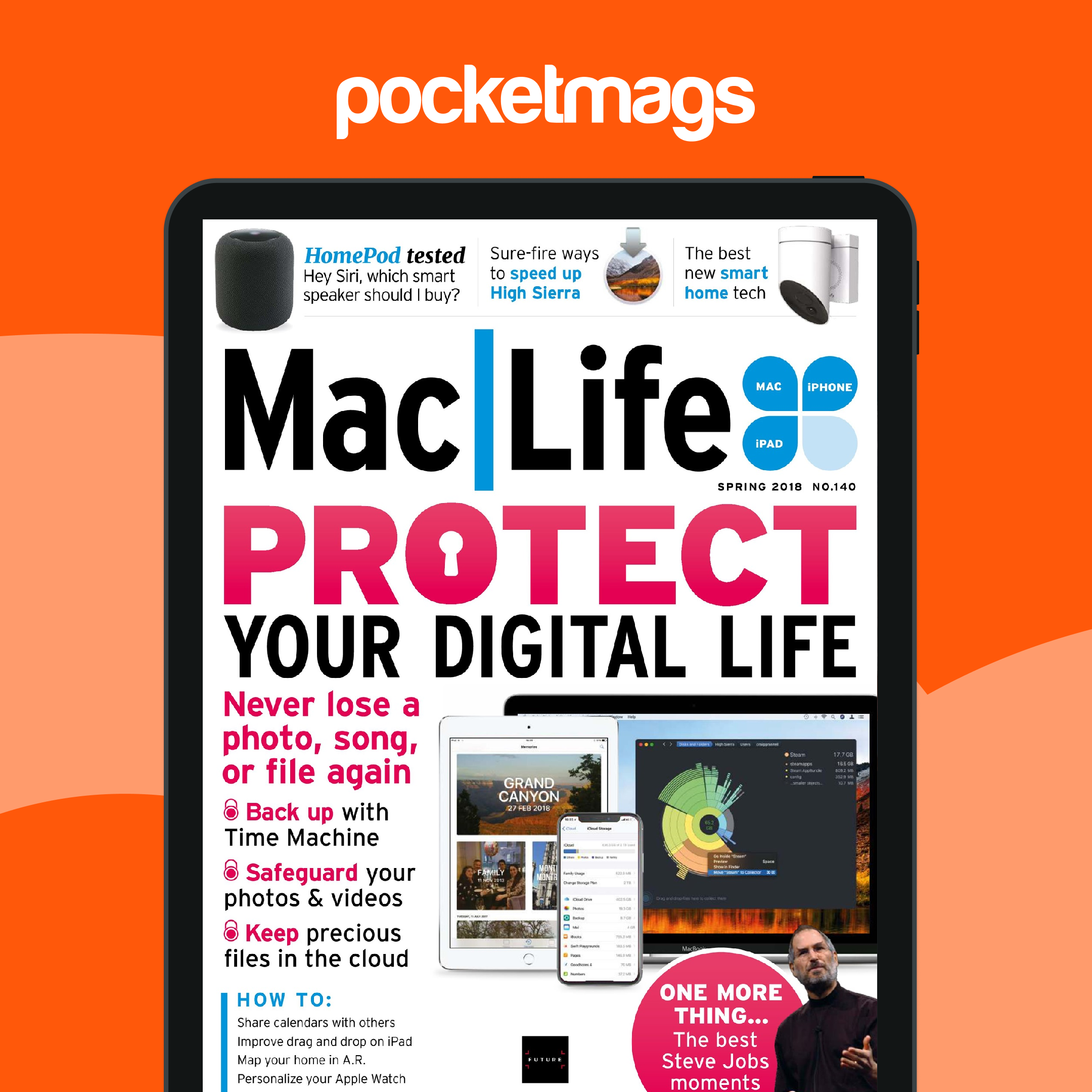 Mac|Life Magazine - Spring 2018 Edición anterior