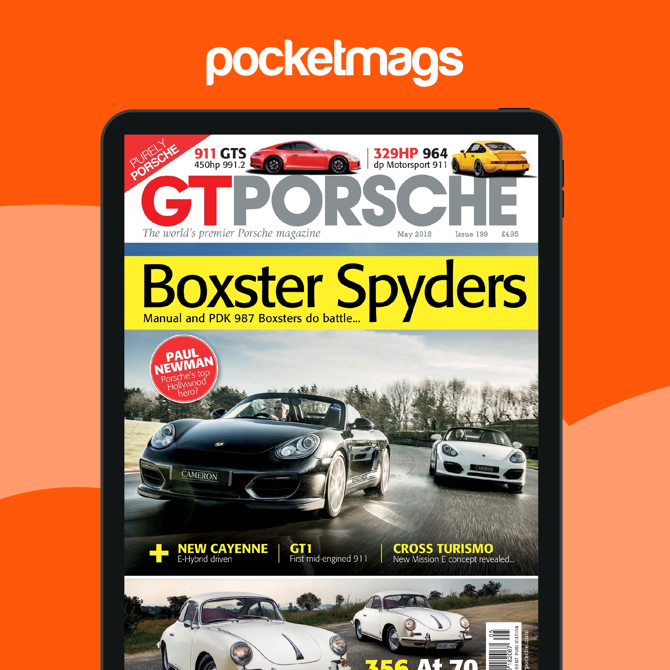 GT Porsche Magazine - May 2018 Back Issue
