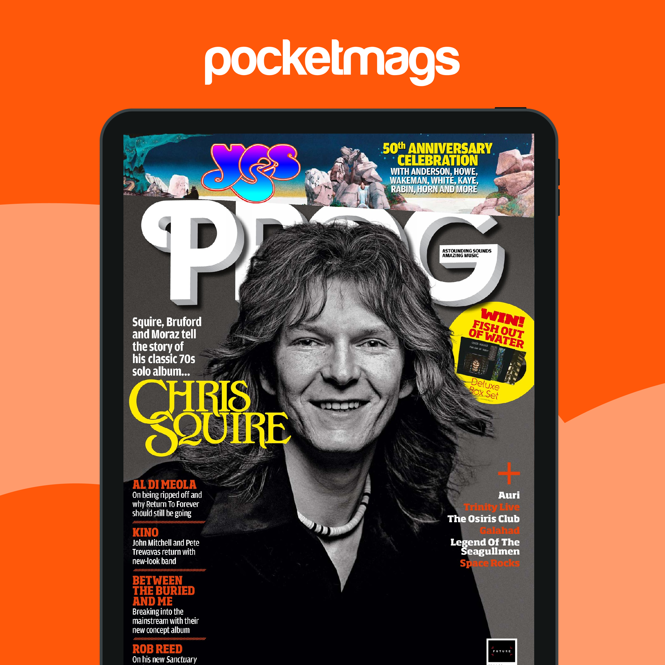 Prog Magazine - Issue 86 Retour à l'édition précédente