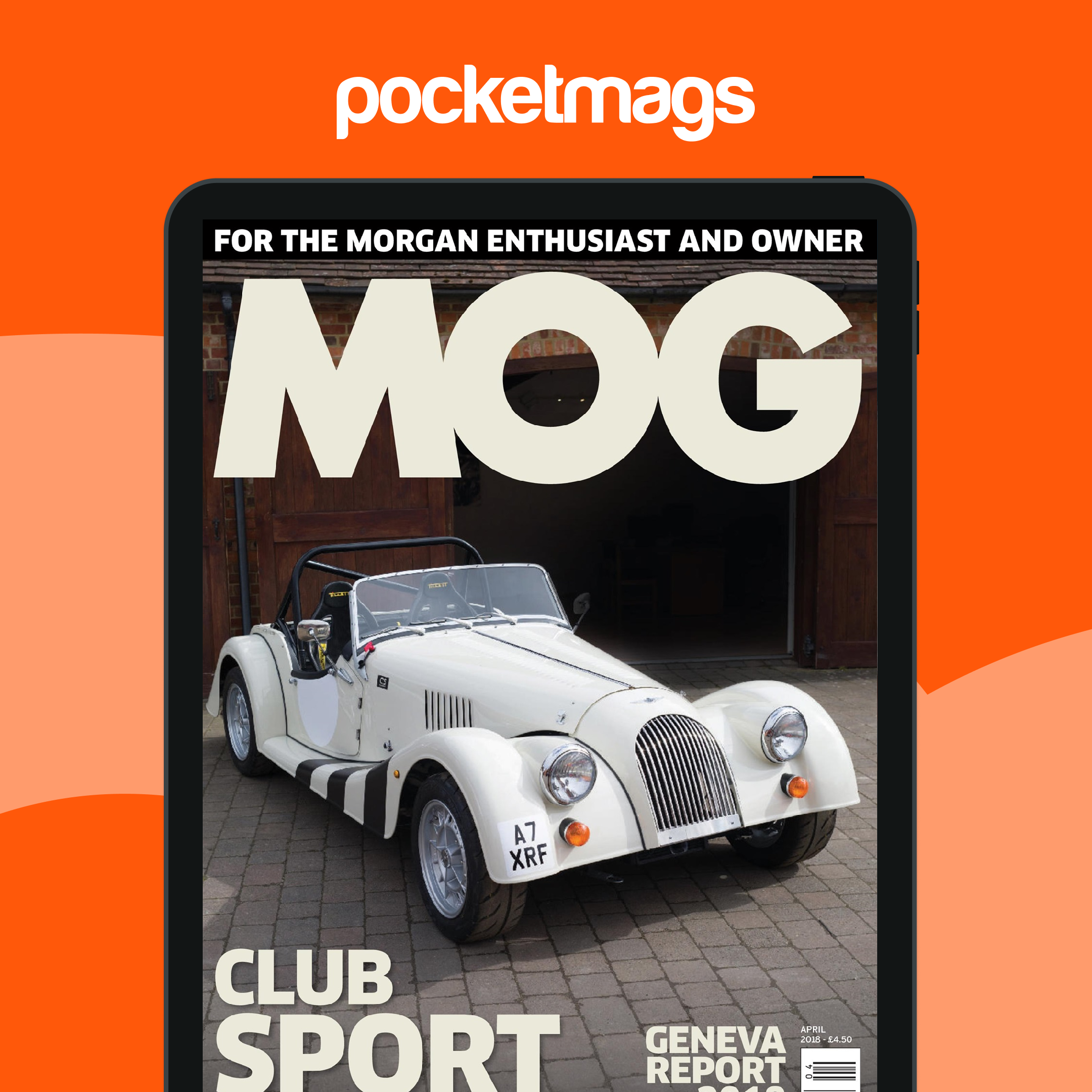 MOG Magazine - Issue 70 - April 2018 Edición anterior