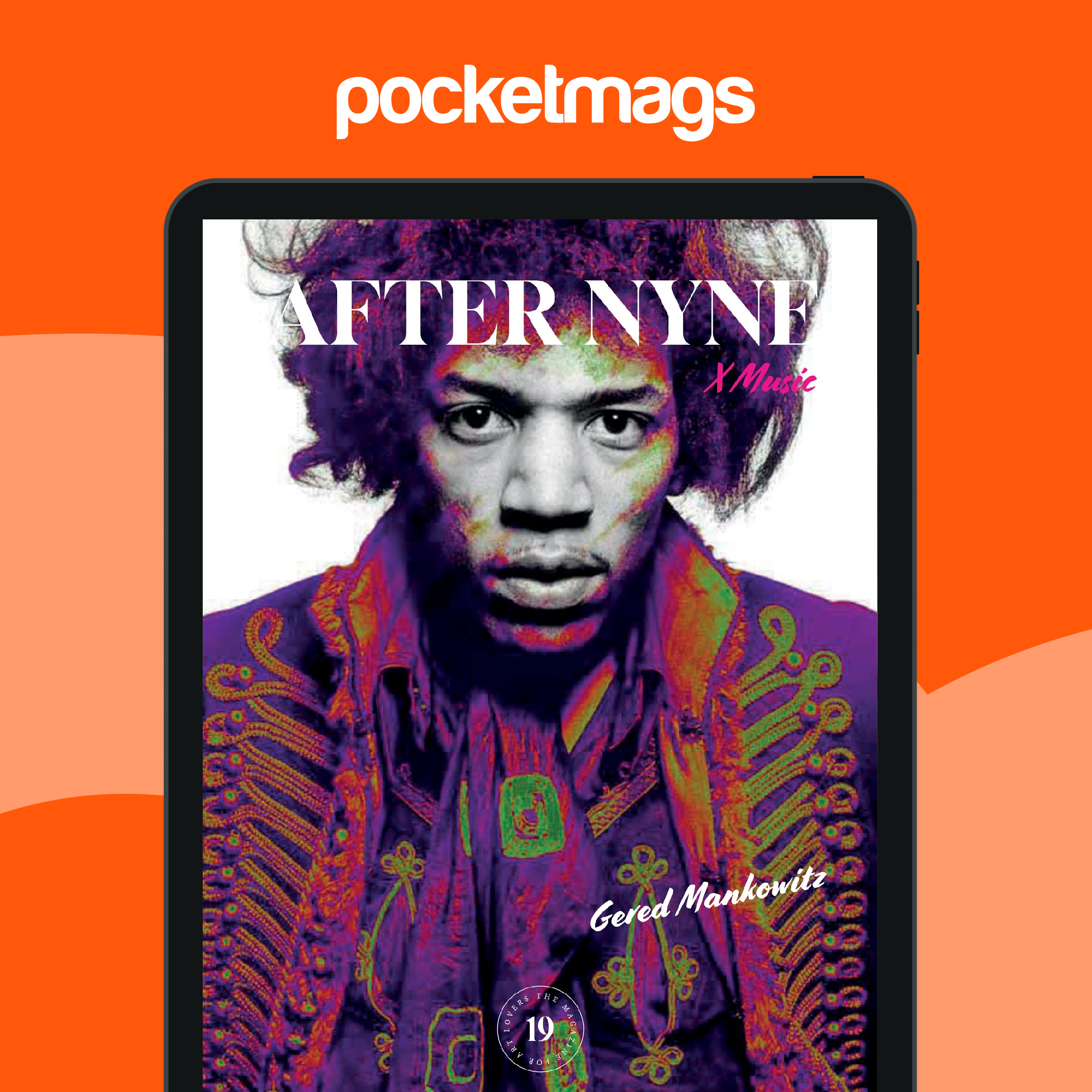 After Nyne Magazine - After Nine Magazine 19 - The Music Issue Back Issue