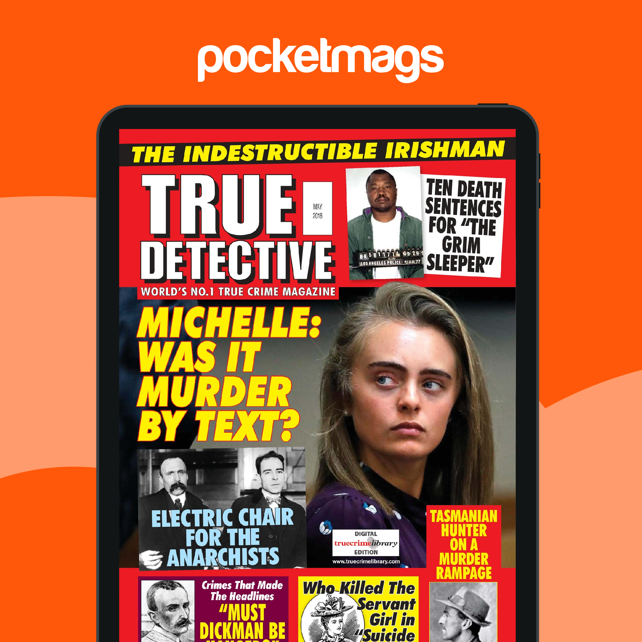 True Detective Magazine - True Detective May 2018 Edición anterior