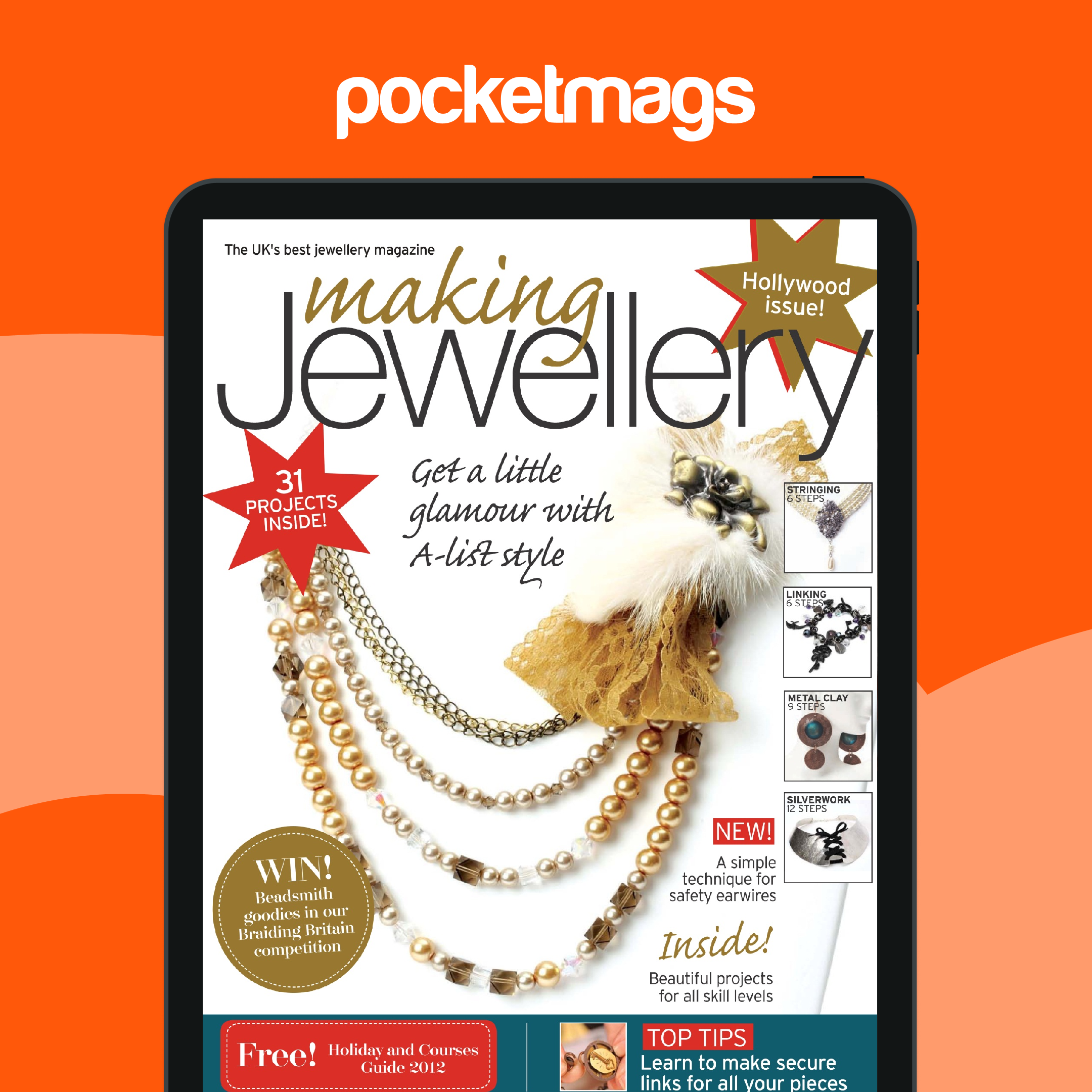 Making Jewellery Magazine - March 2012 Back Issue