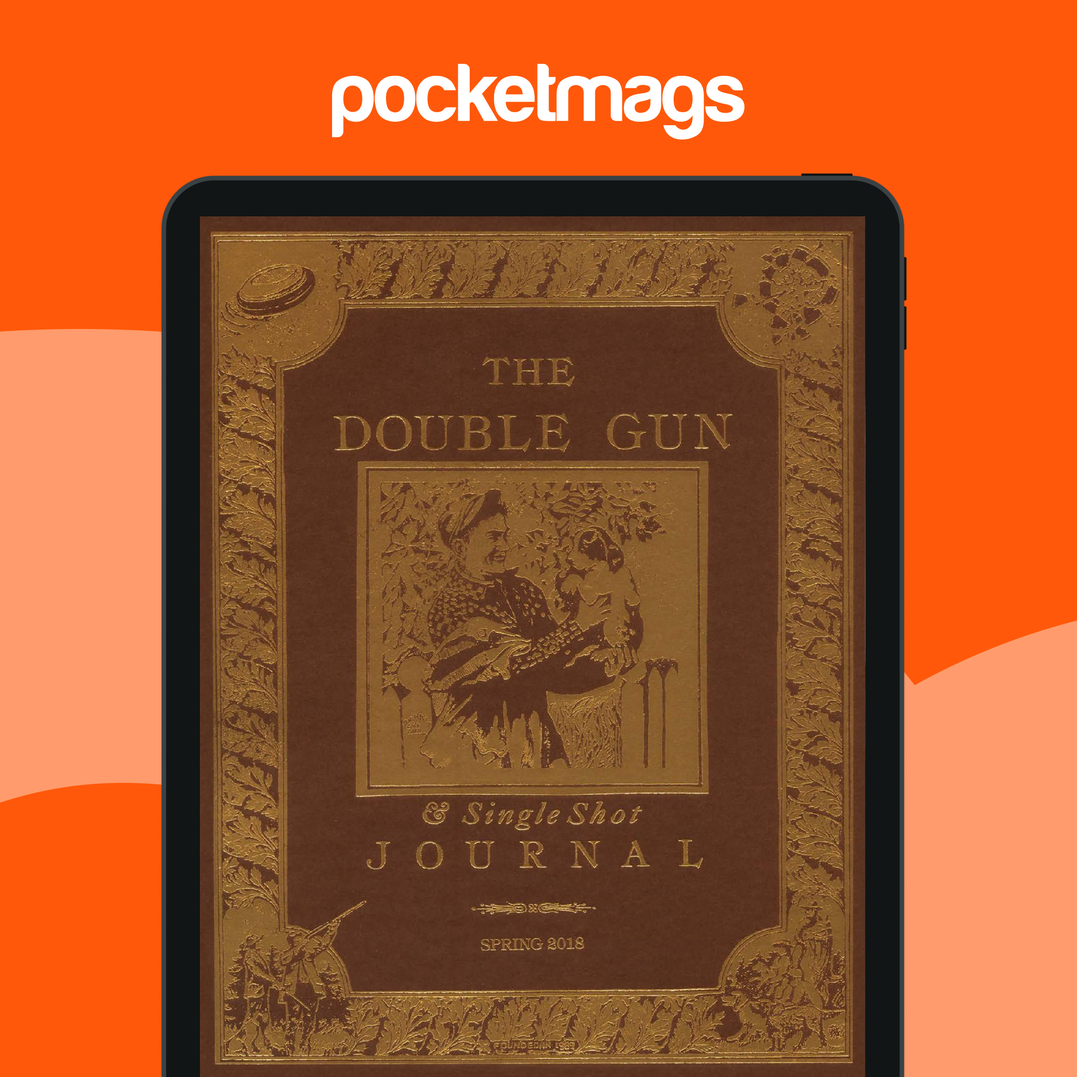 Double Gun Journal Magazine - Spring 2018 Retour à l'édition précédente