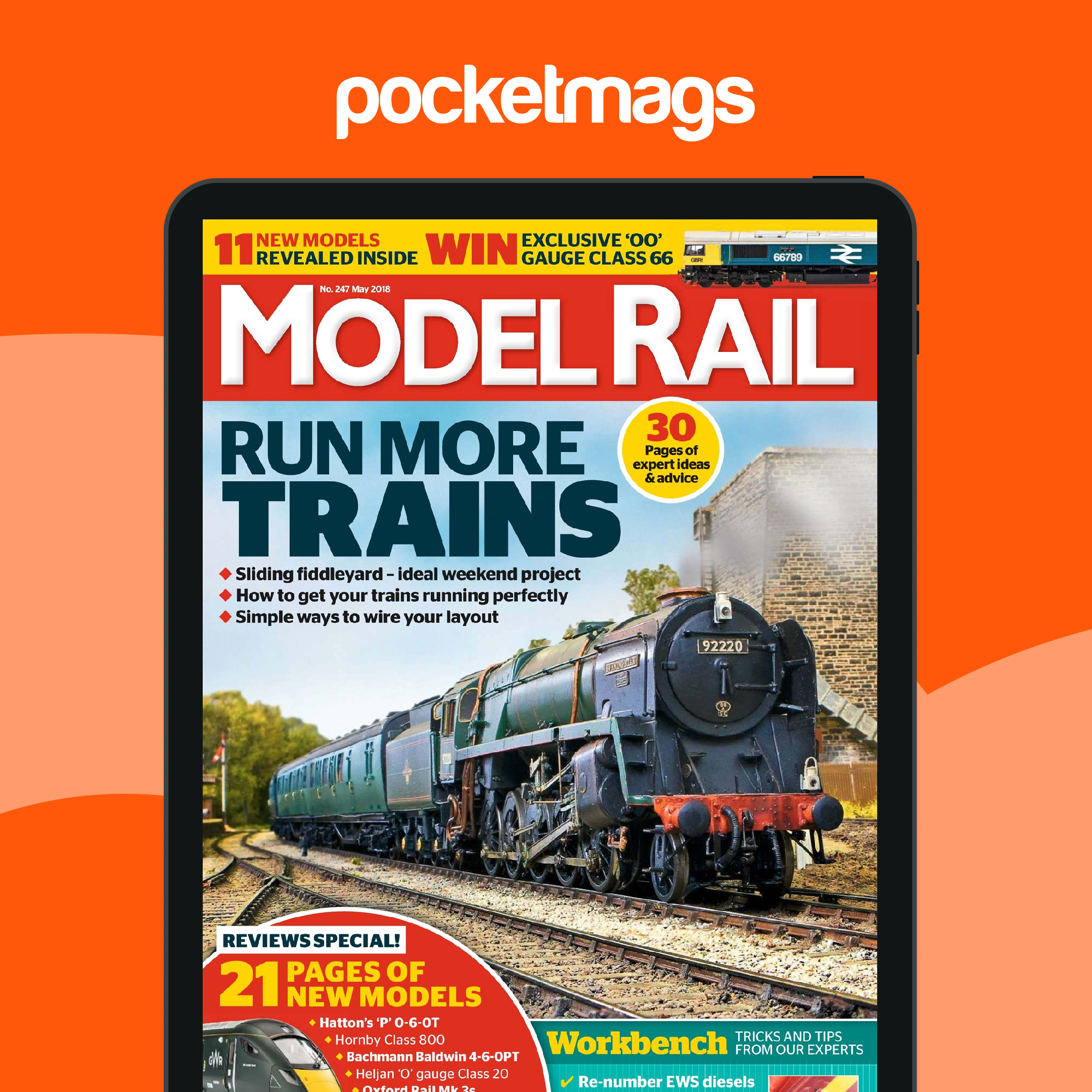 Model Rail Magazine - May 2018 Back Issue