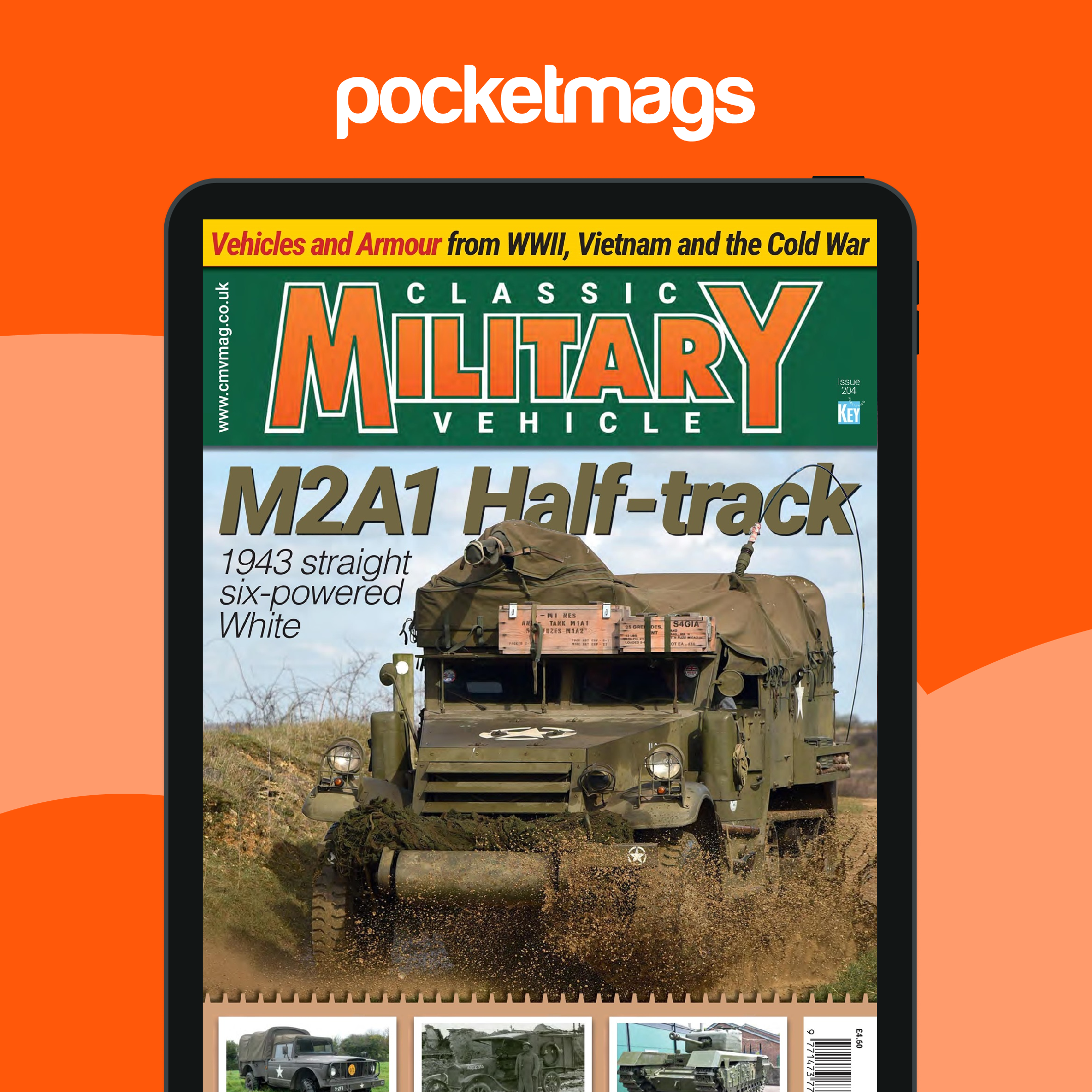 Classic Military Vehicle Magazine - May 2018 Edición anterior