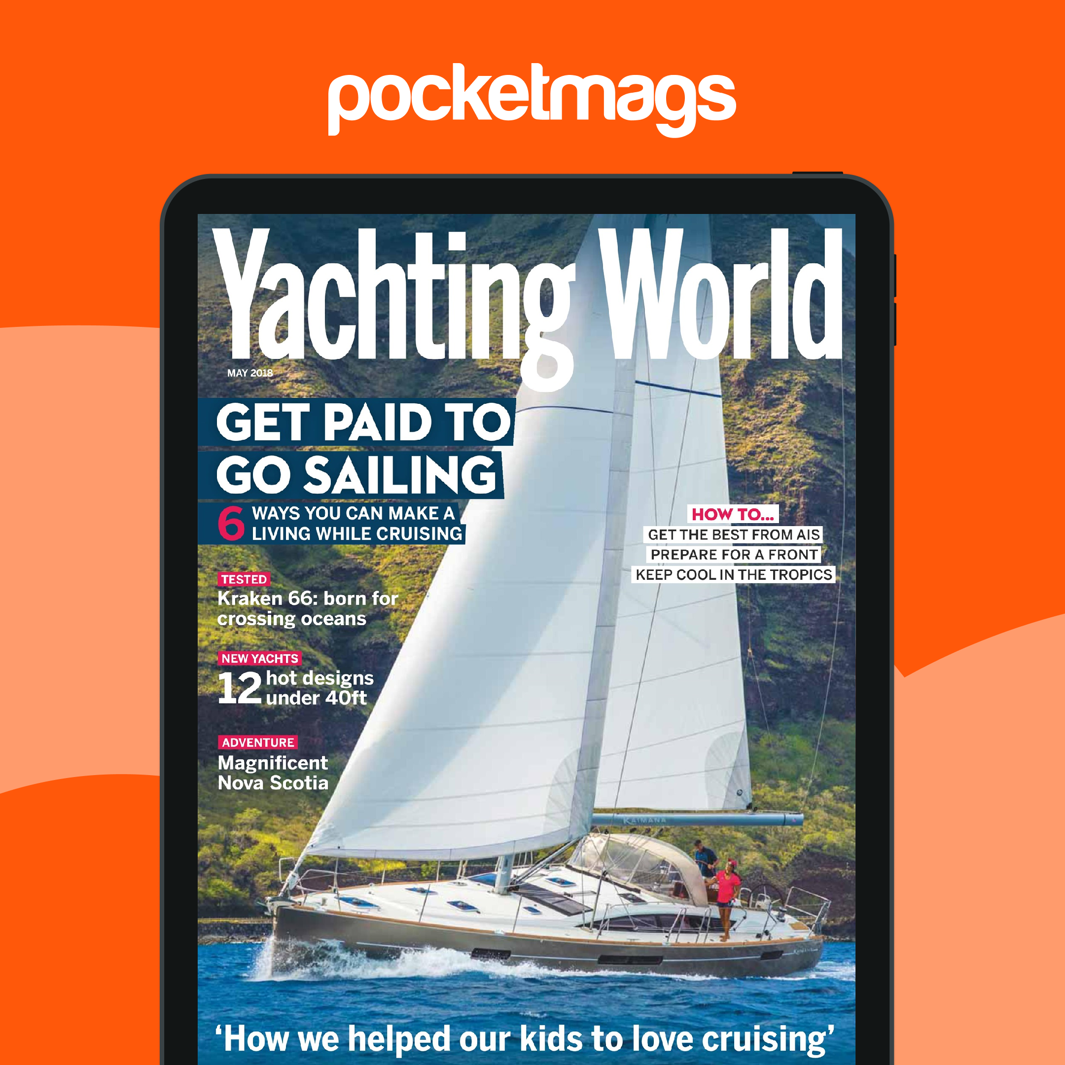 Yachting World Magazine - May 2018 Edición anterior