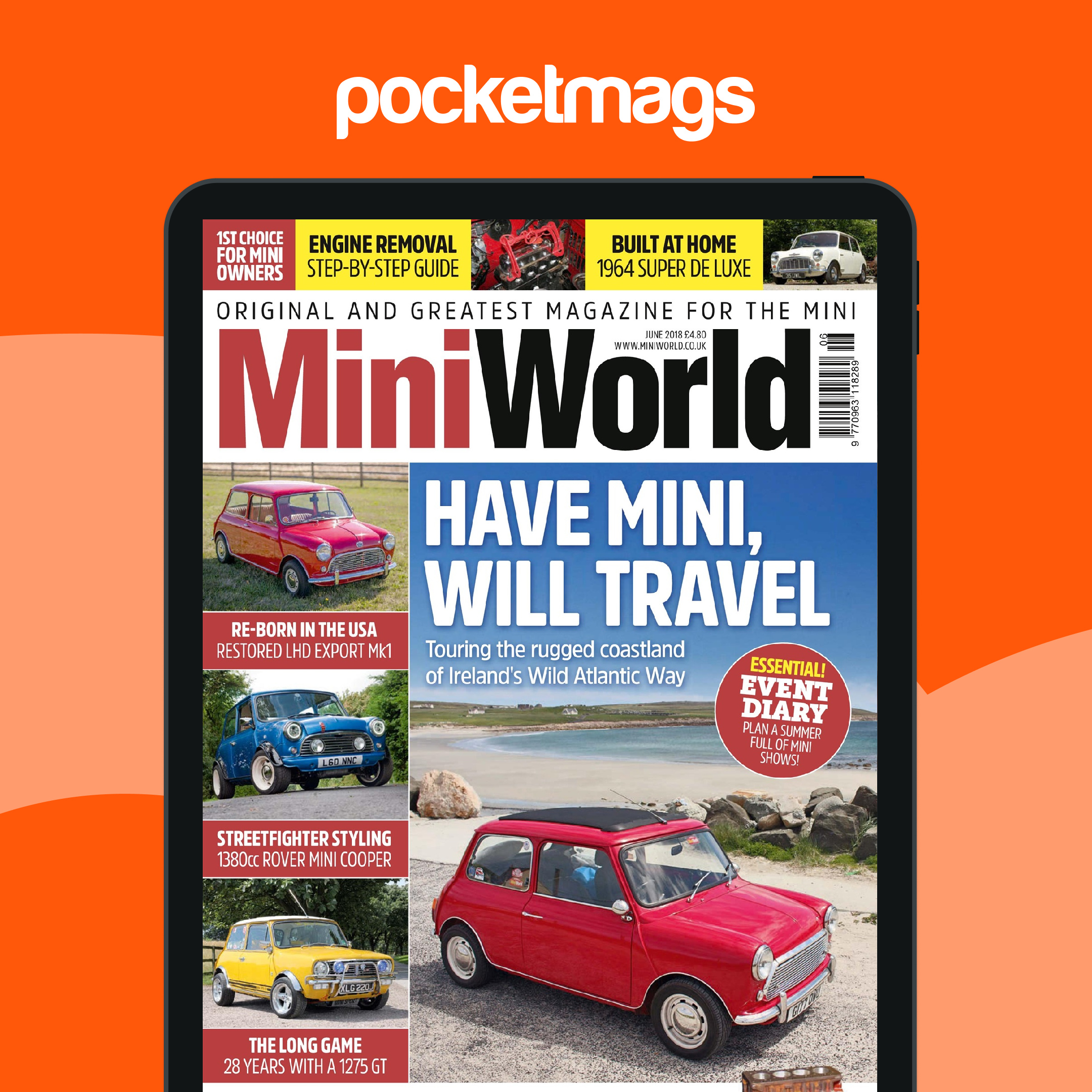 Mini World Magazine - June 2018 Edición anterior