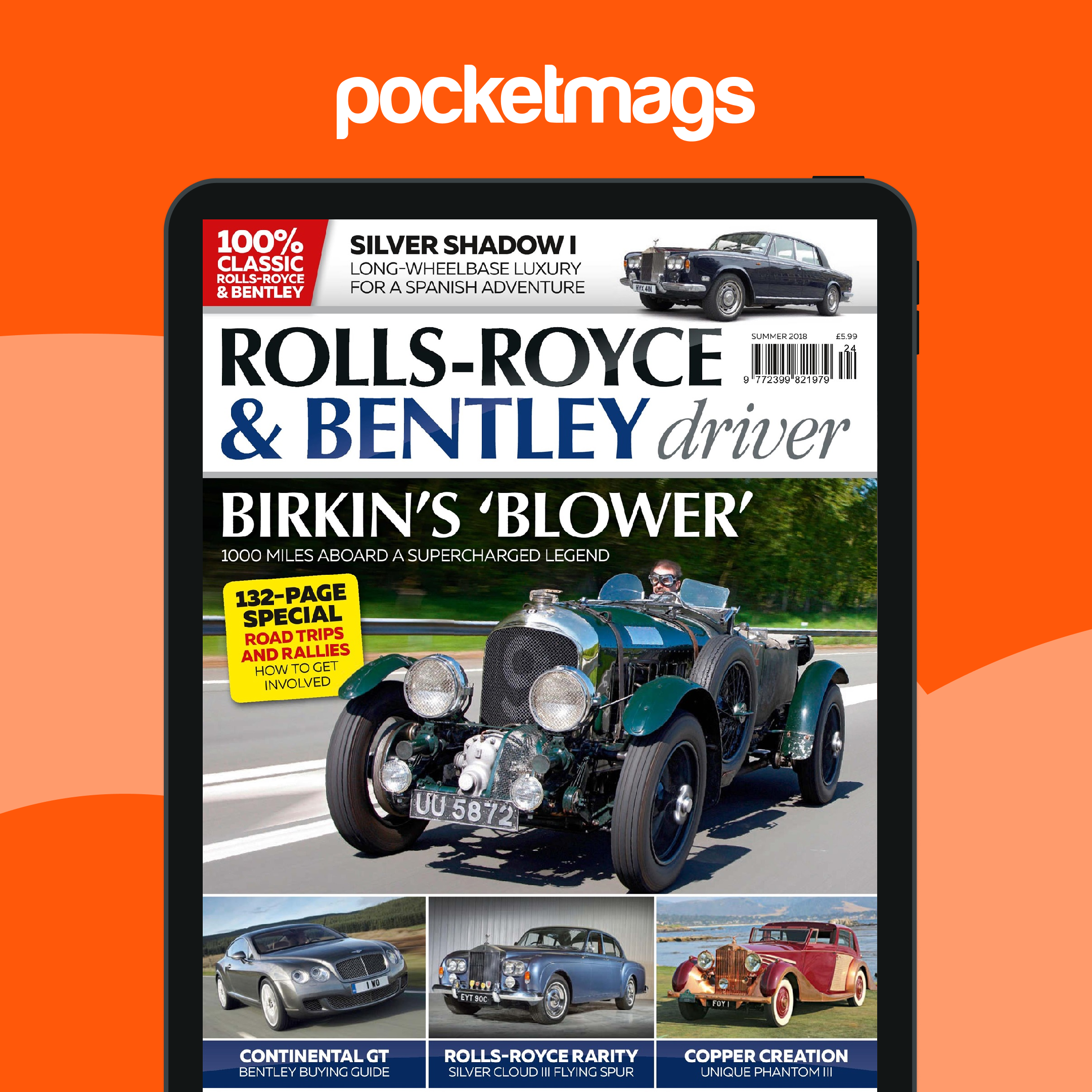 Rolls-Royce & Bentley Driver Magazine - Issue 5 Edición anterior