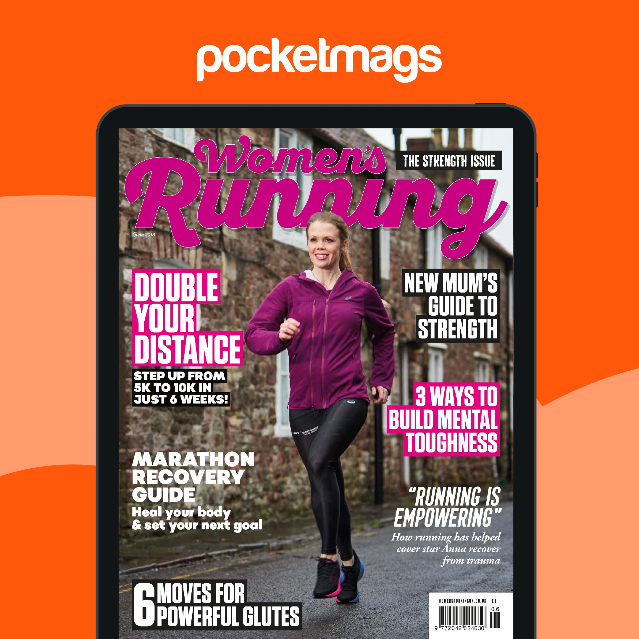 Women’s Running Magazine - Jun 2018 Retour à l'édition précédente