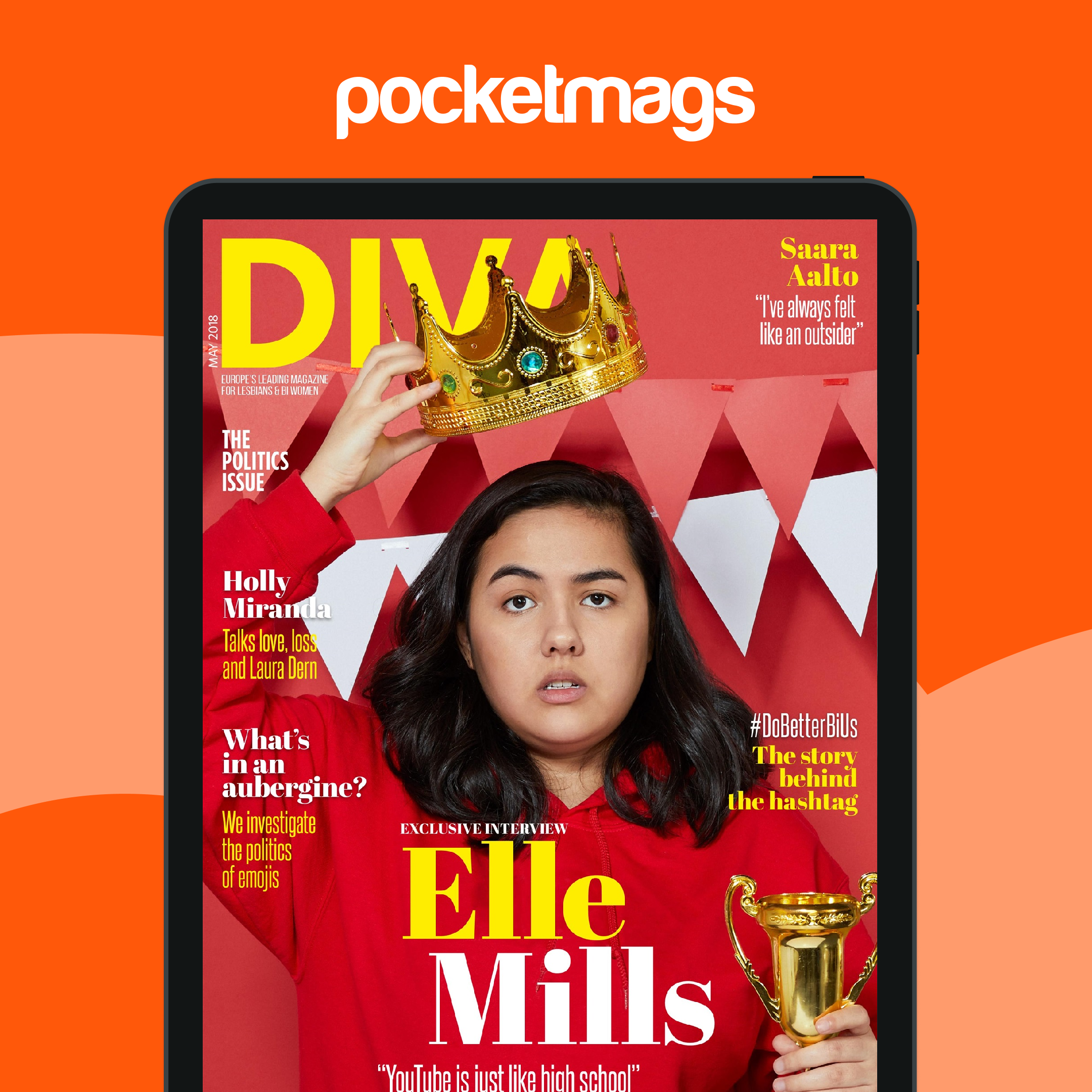 DIVA Magazine - May 2018 Retour à l'édition précédente