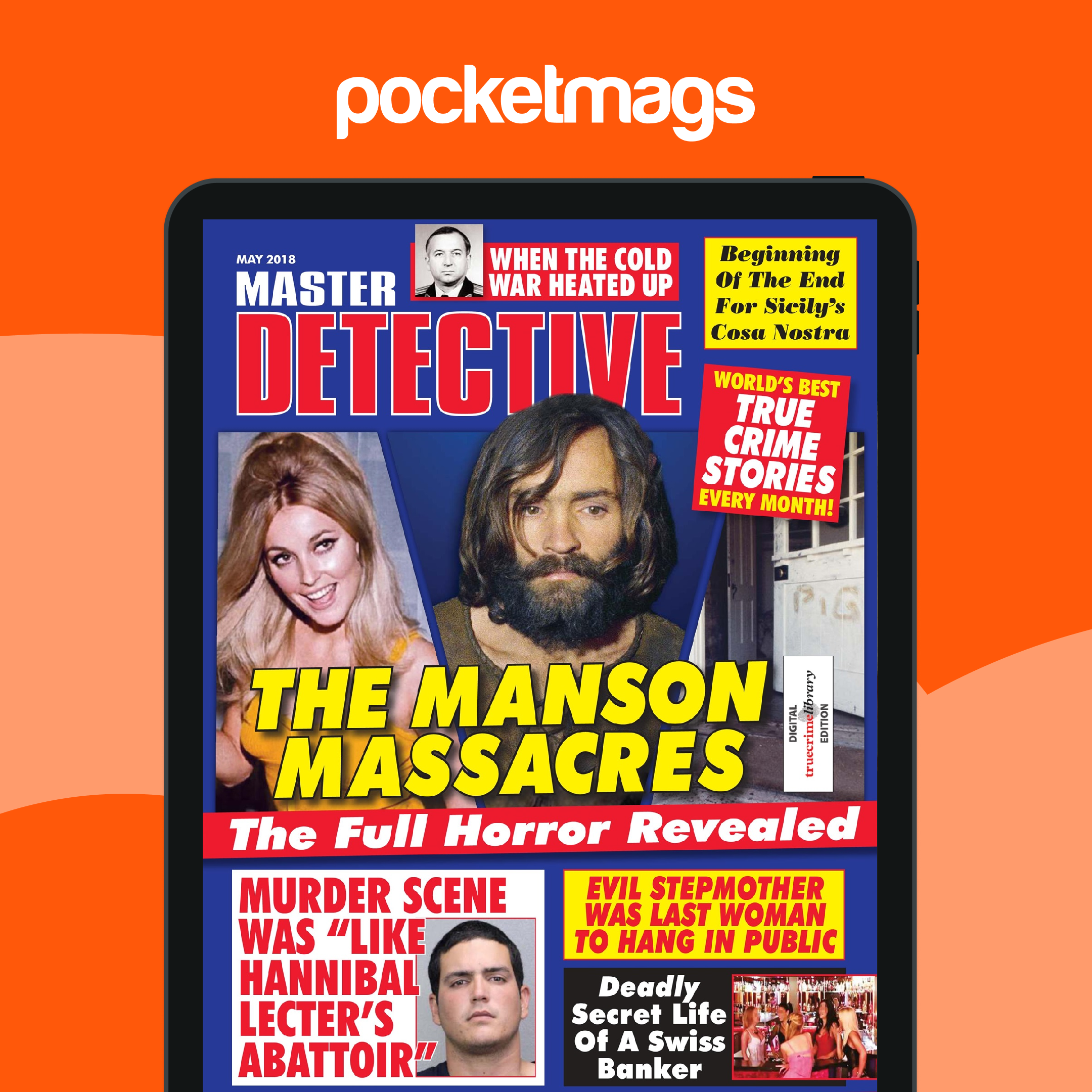 Master Detective Magazine - Master Detective May 2018 Edição anterior