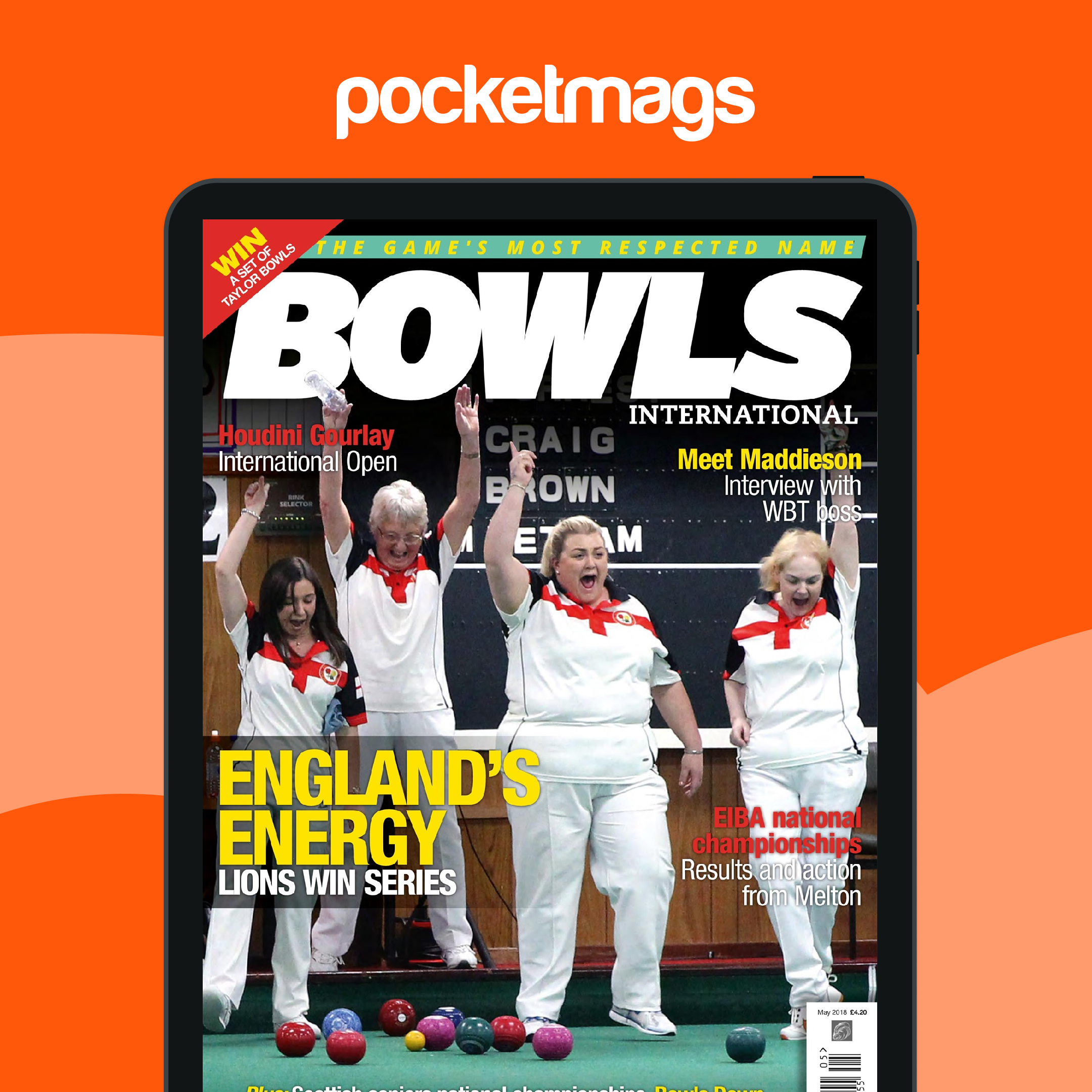 Bowls International Magazine - May 2018 Edición anterior