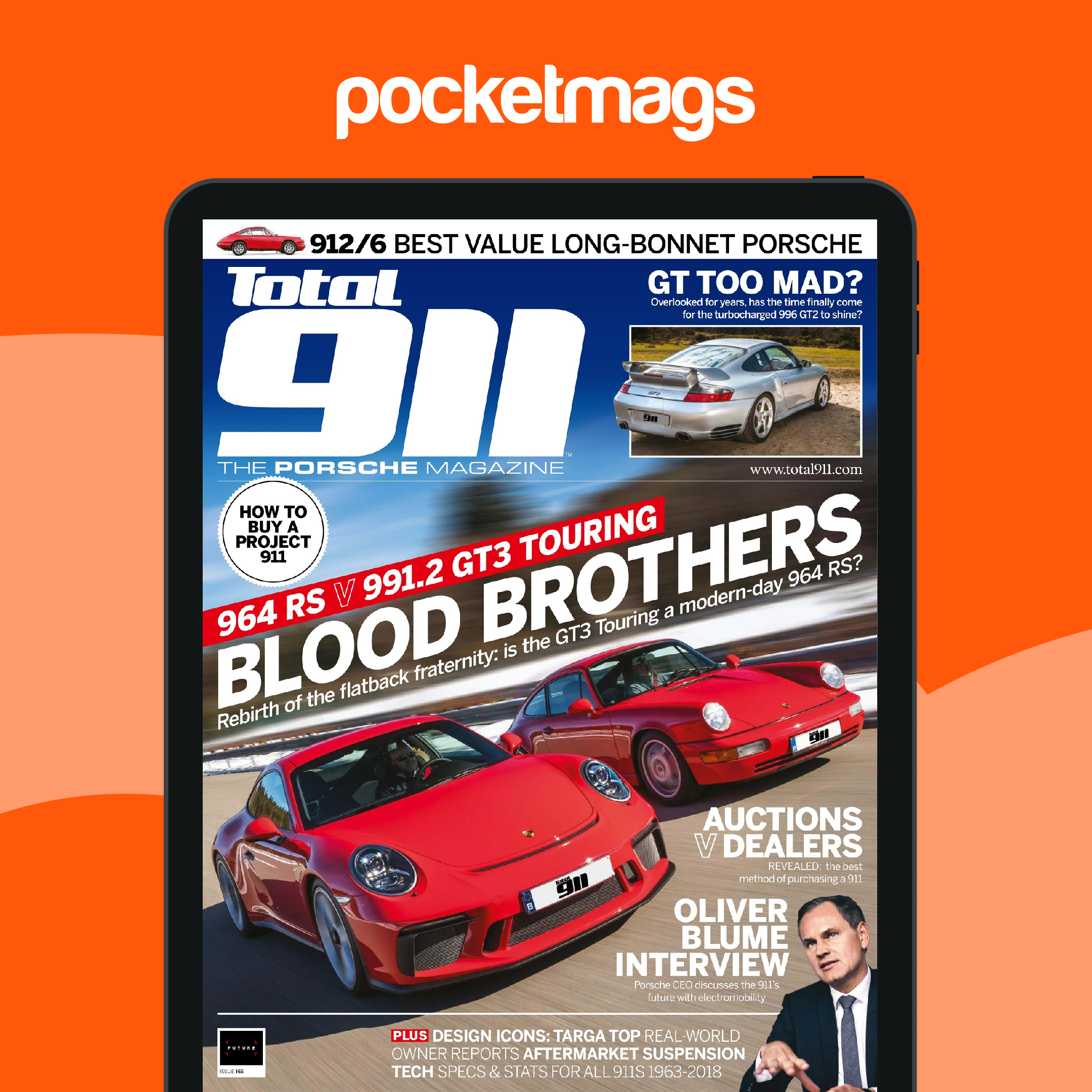 Total 911 Magazine - Issue 165 Edición anterior