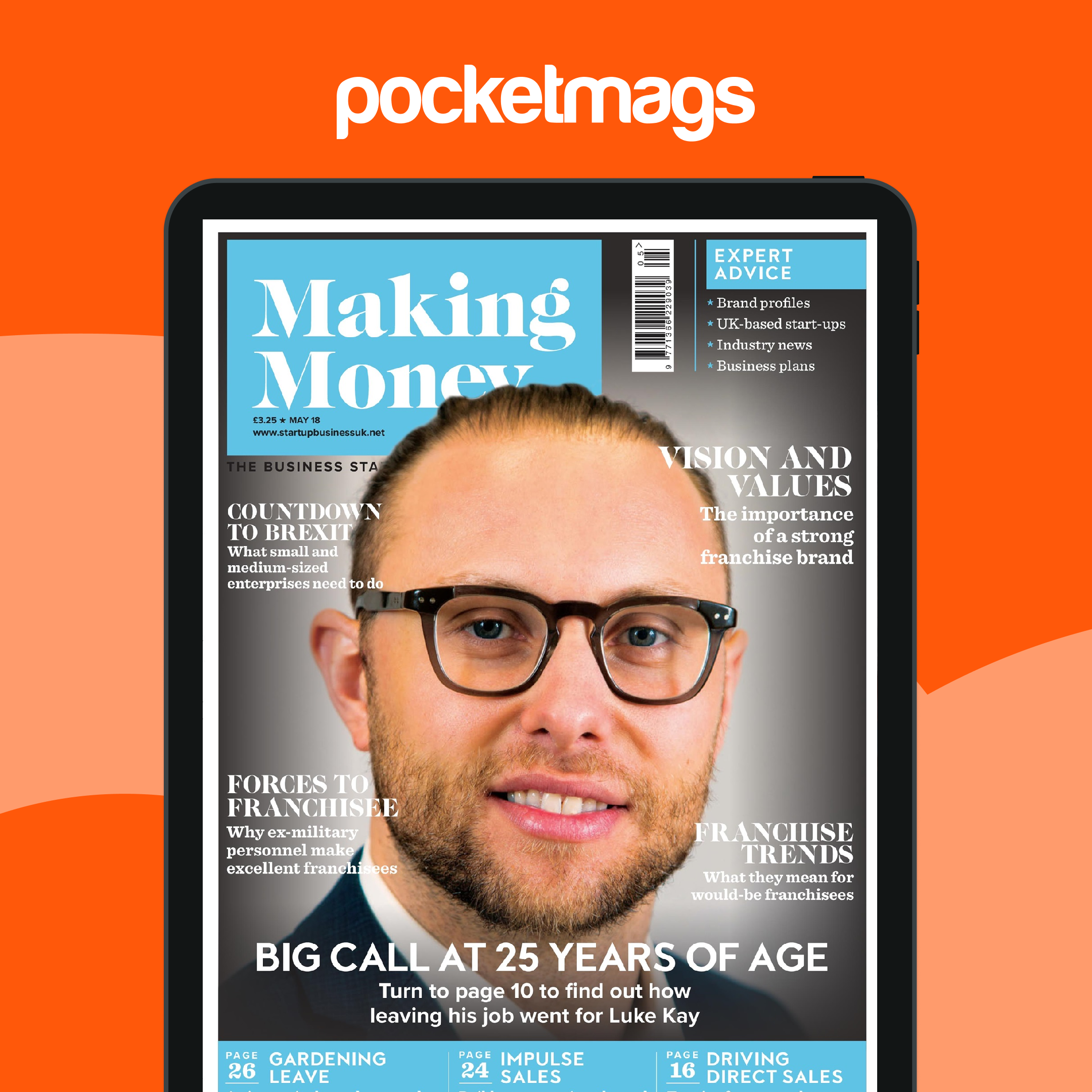 Making Money Magazine - May-18 Retour à l'édition précédente