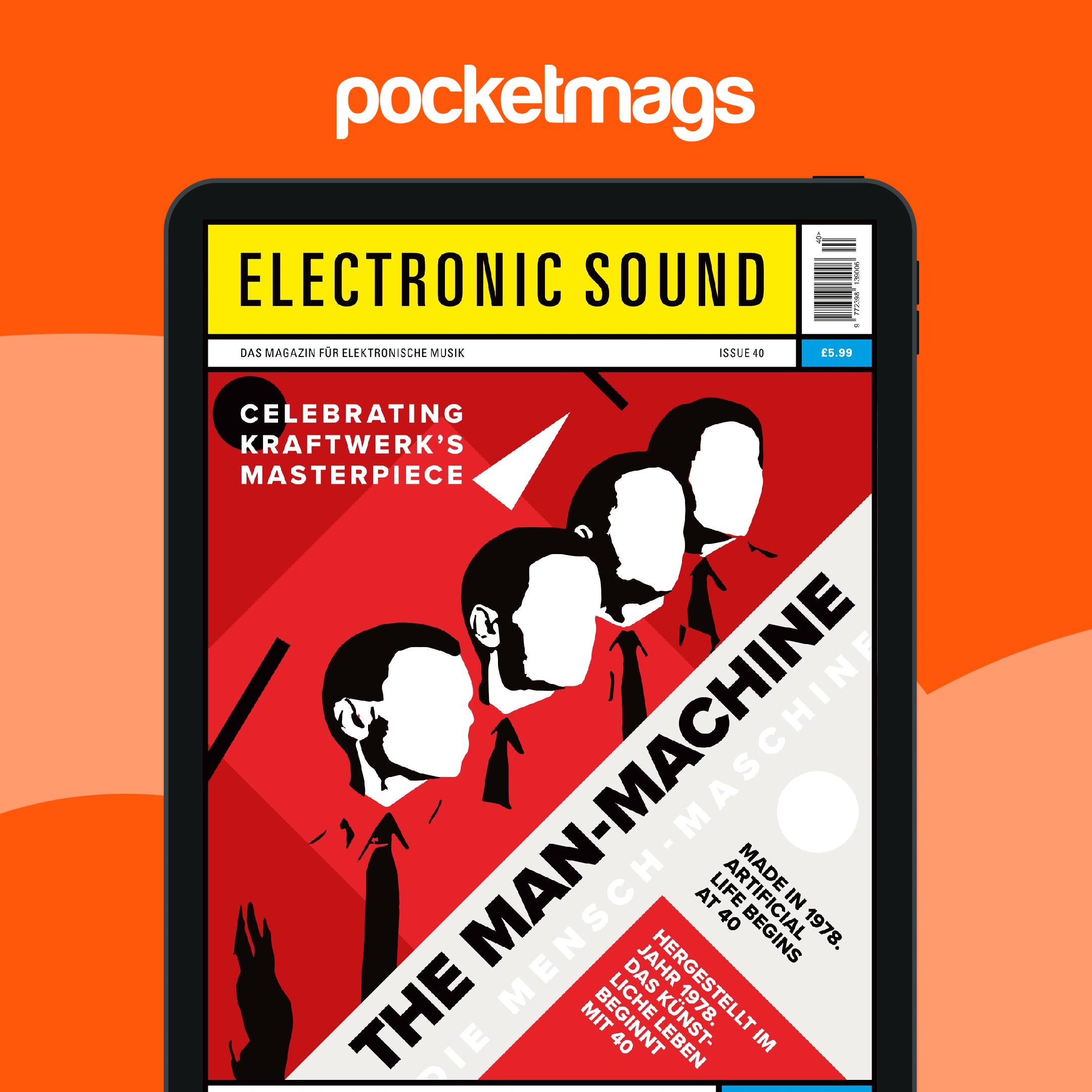 Electronic Sound Magazine - Issue 40 Edición anterior