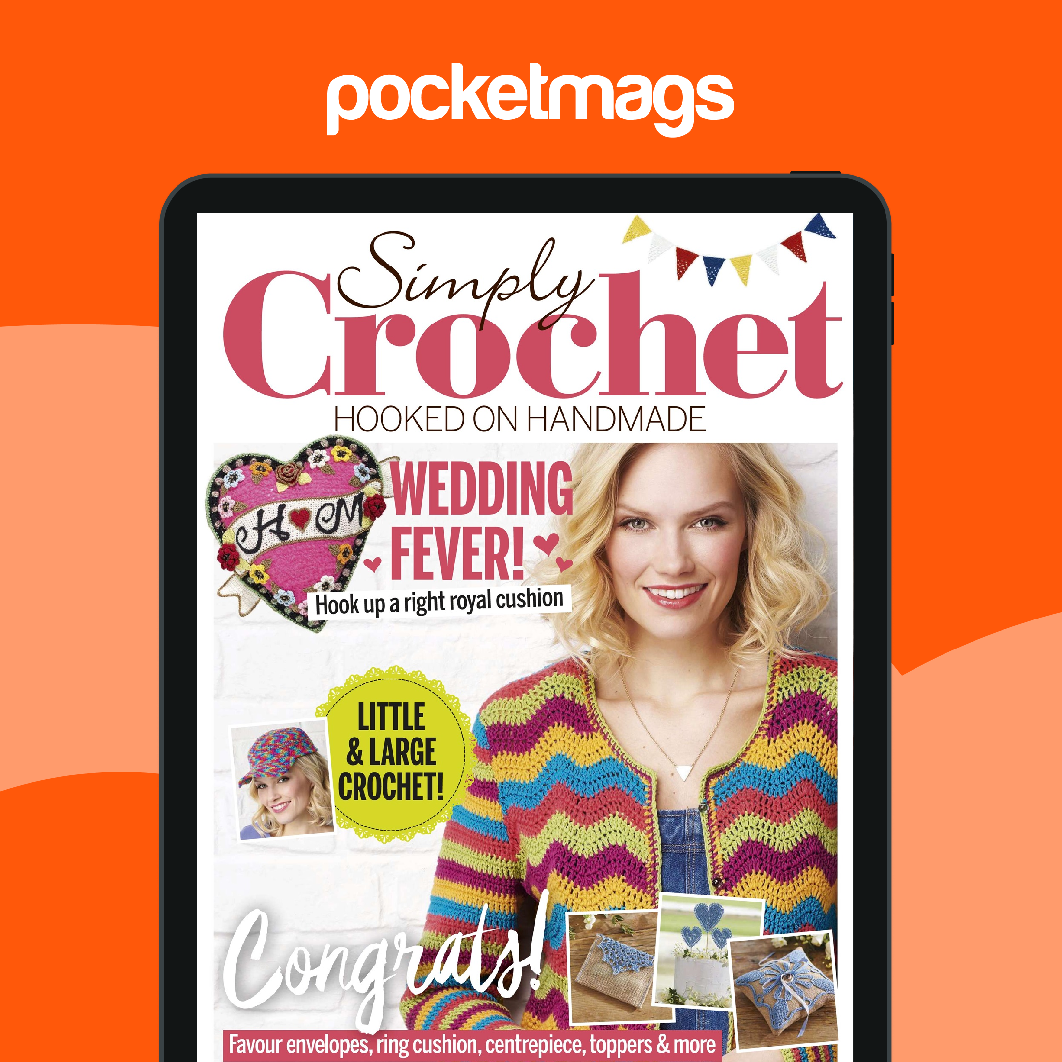 Simply Crochet Magazine - Issue 70 Edición anterior