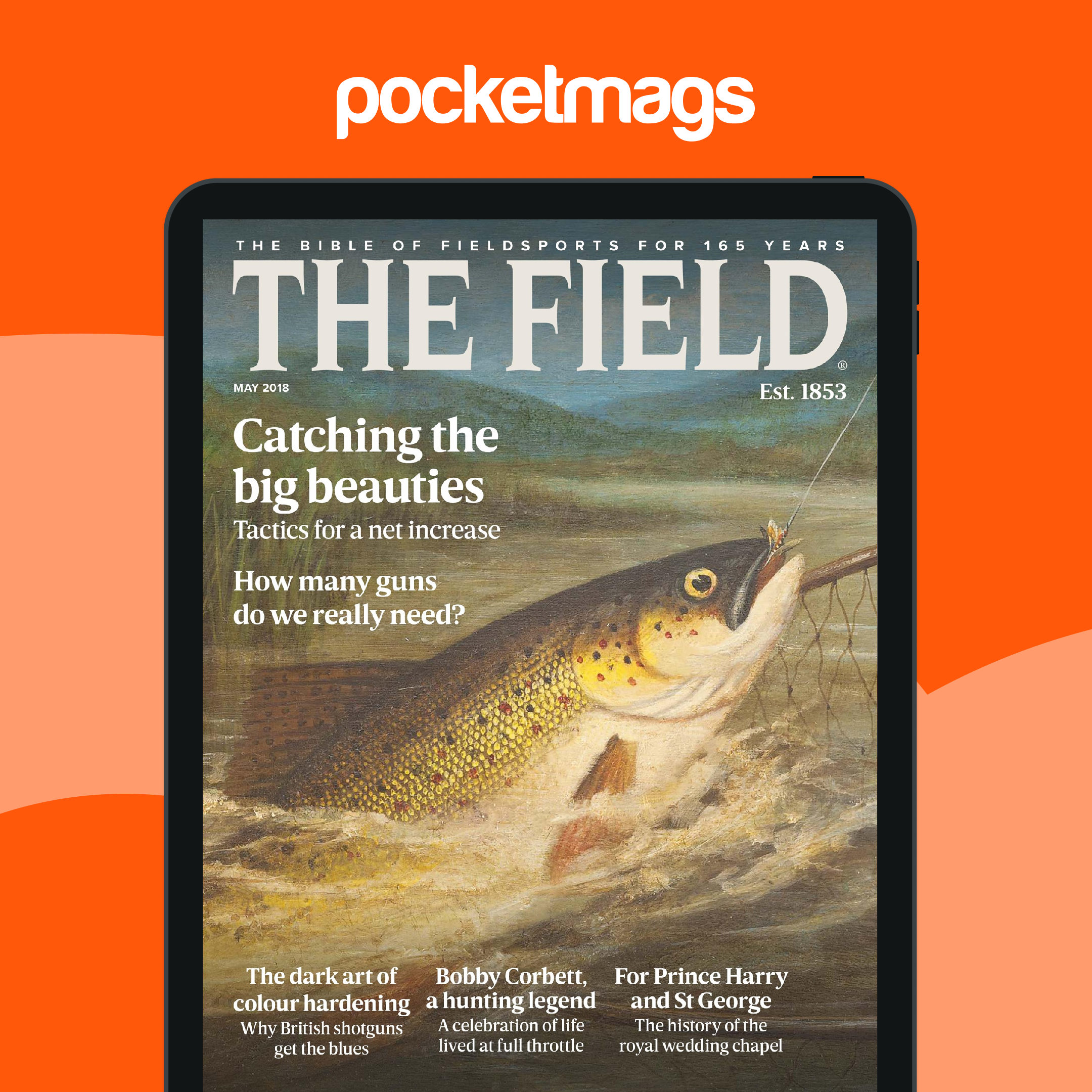 The Field Magazine - May 2018 Back Issue