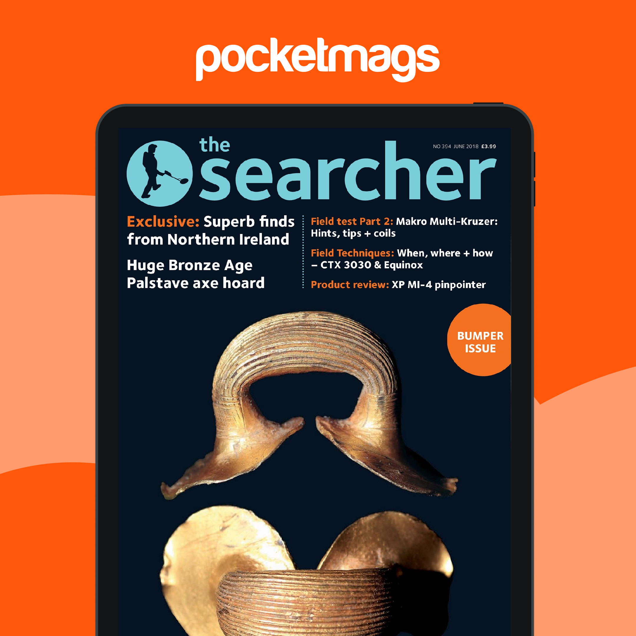 The Searcher Magazine - June 2018 Back Issue