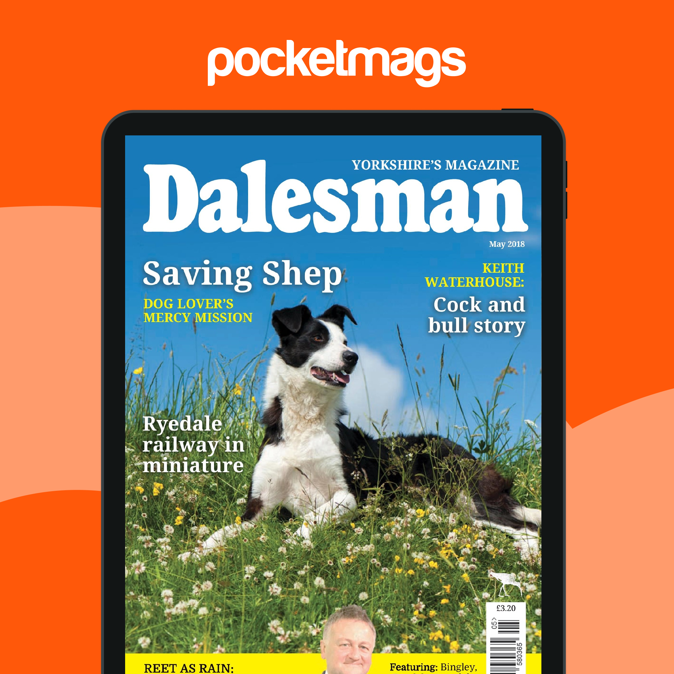 The Yorkshire Dalesman Magazine - May 2018 Back Issue
