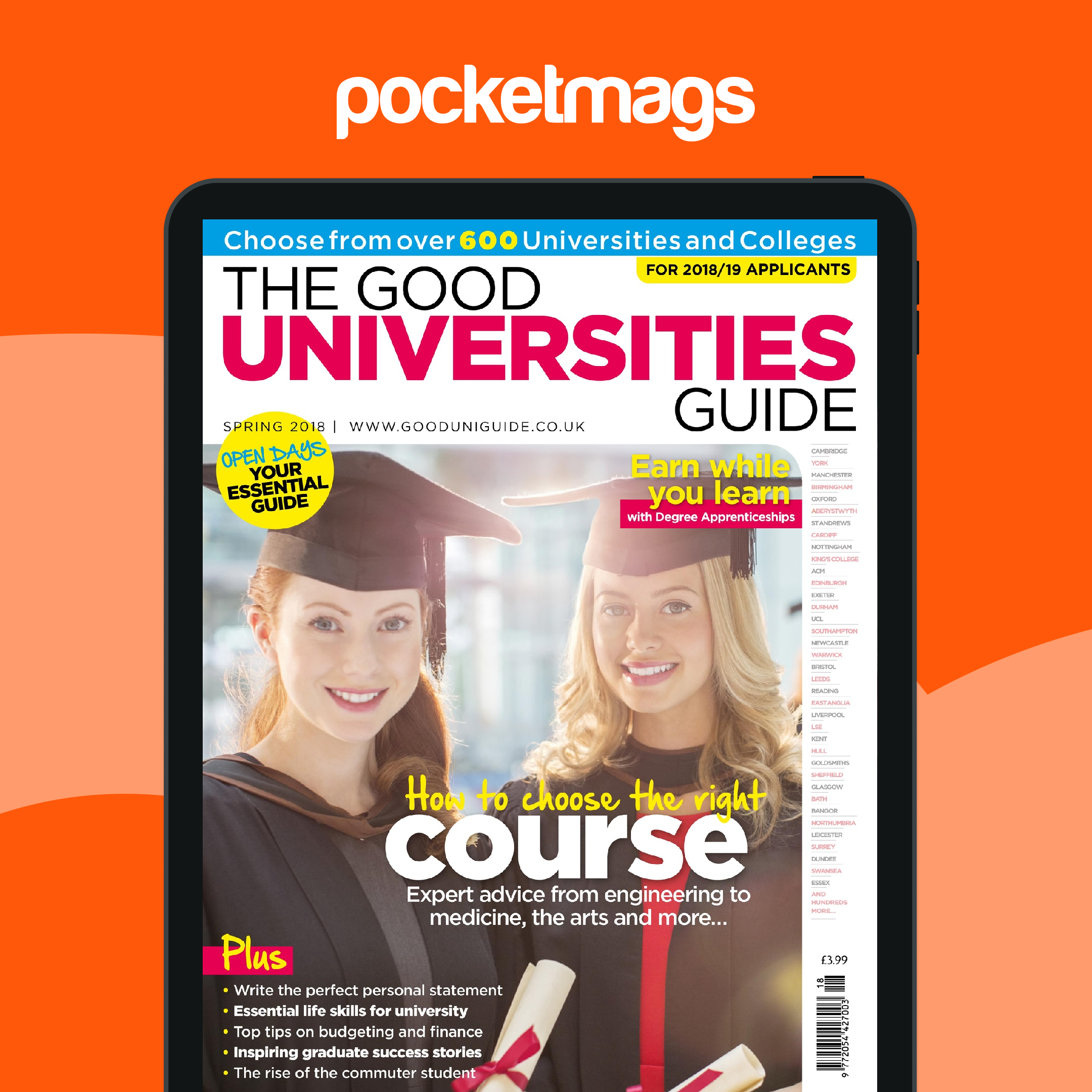 Independent School Parent Magazine - The Good Universities Guide Spring ...