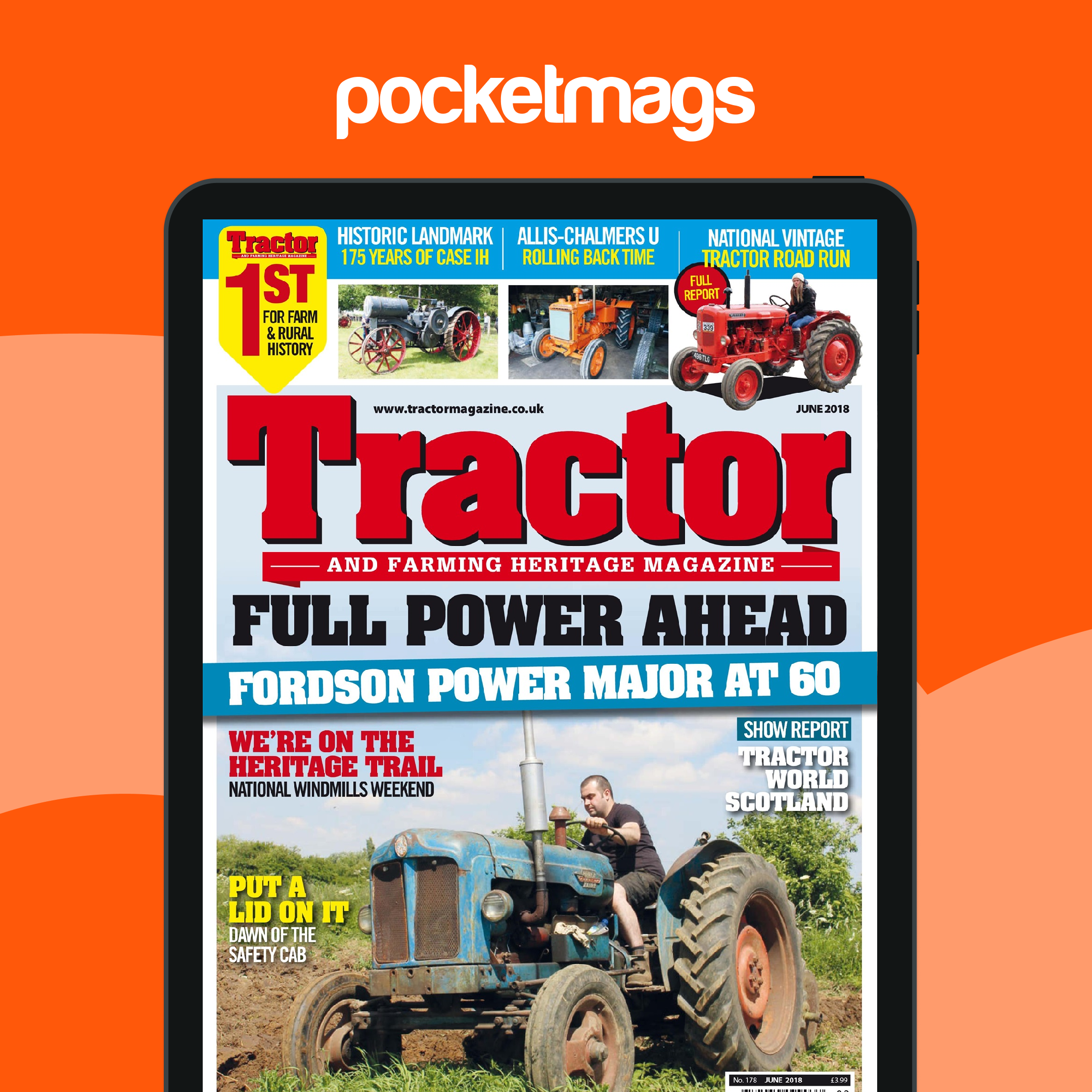 Tractor & Farming Heritage Magazine - June 2018 Edición anterior