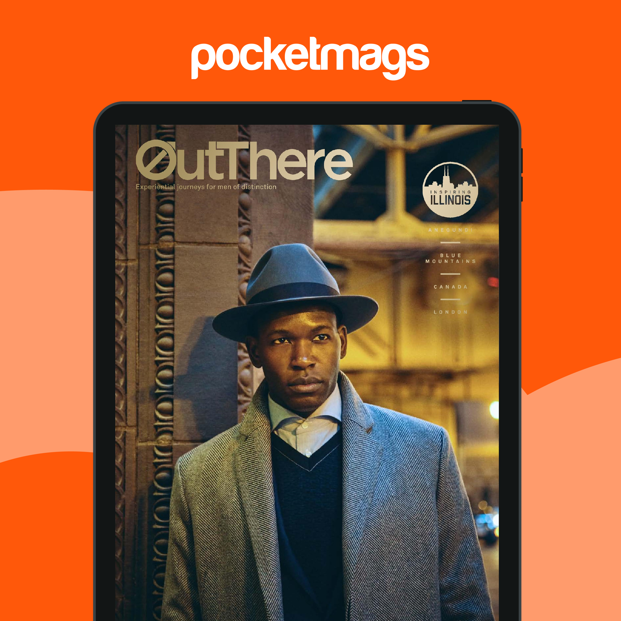 OutThere Magazine - #10 Inspiring Illinois Back Issue