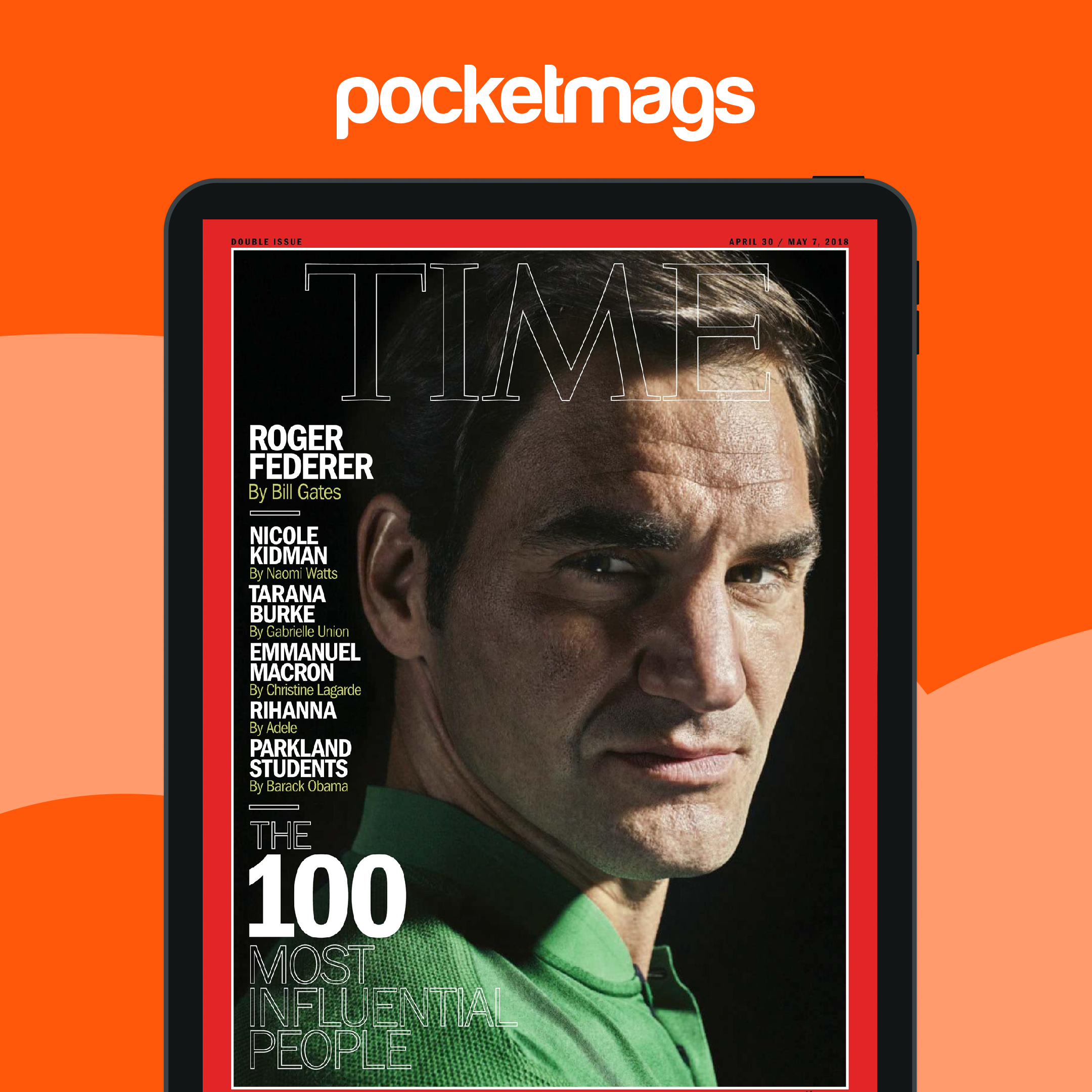 TIME Magazine Europe - April 30, 2018 Back Issue
