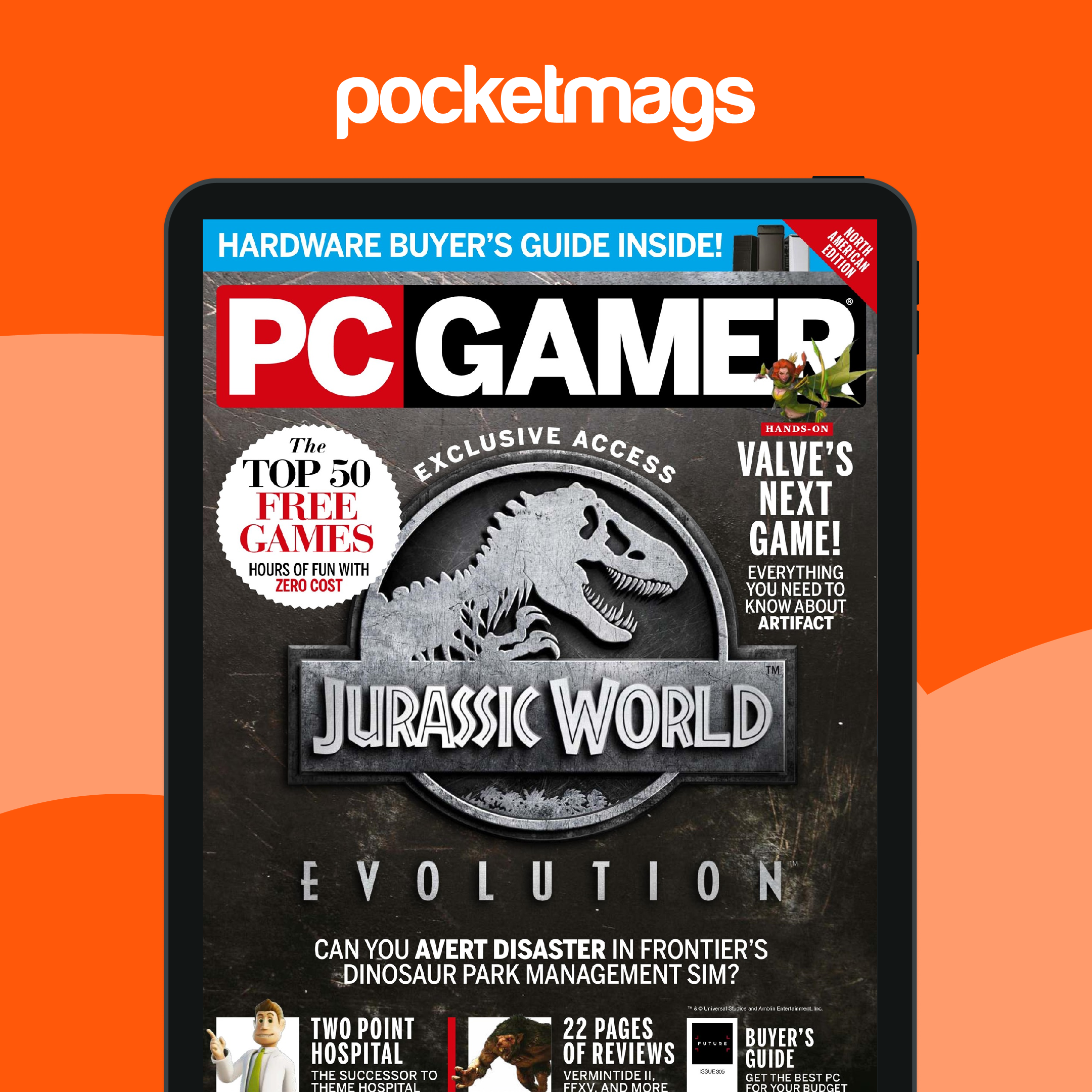 PC Gamer (US Edition) Magazine - June 2018 Retour à l'édition précédente