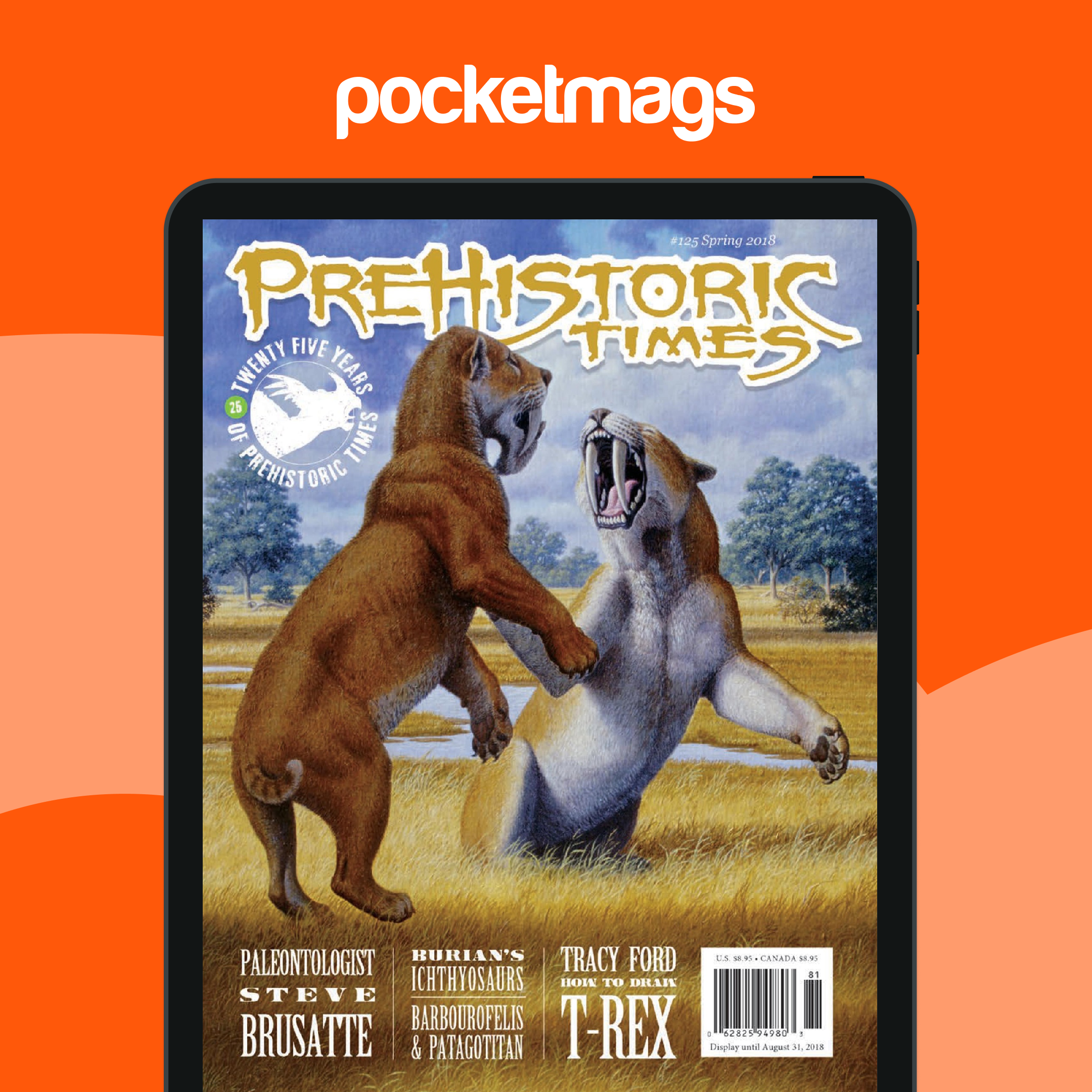 Prehistoric Times Magazine - Spring Issue 3125 Edición anterior