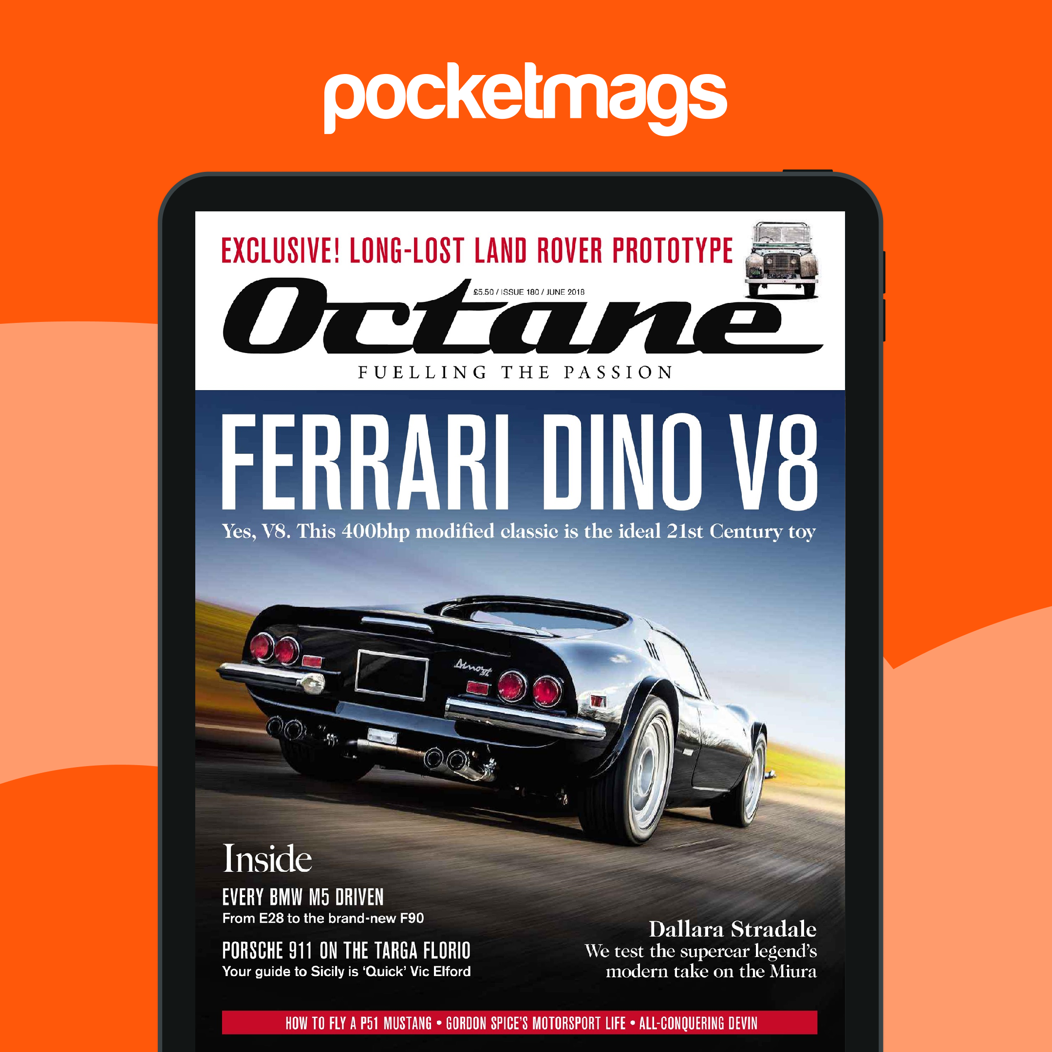 Octane Magazine - June 2018 Back Issue