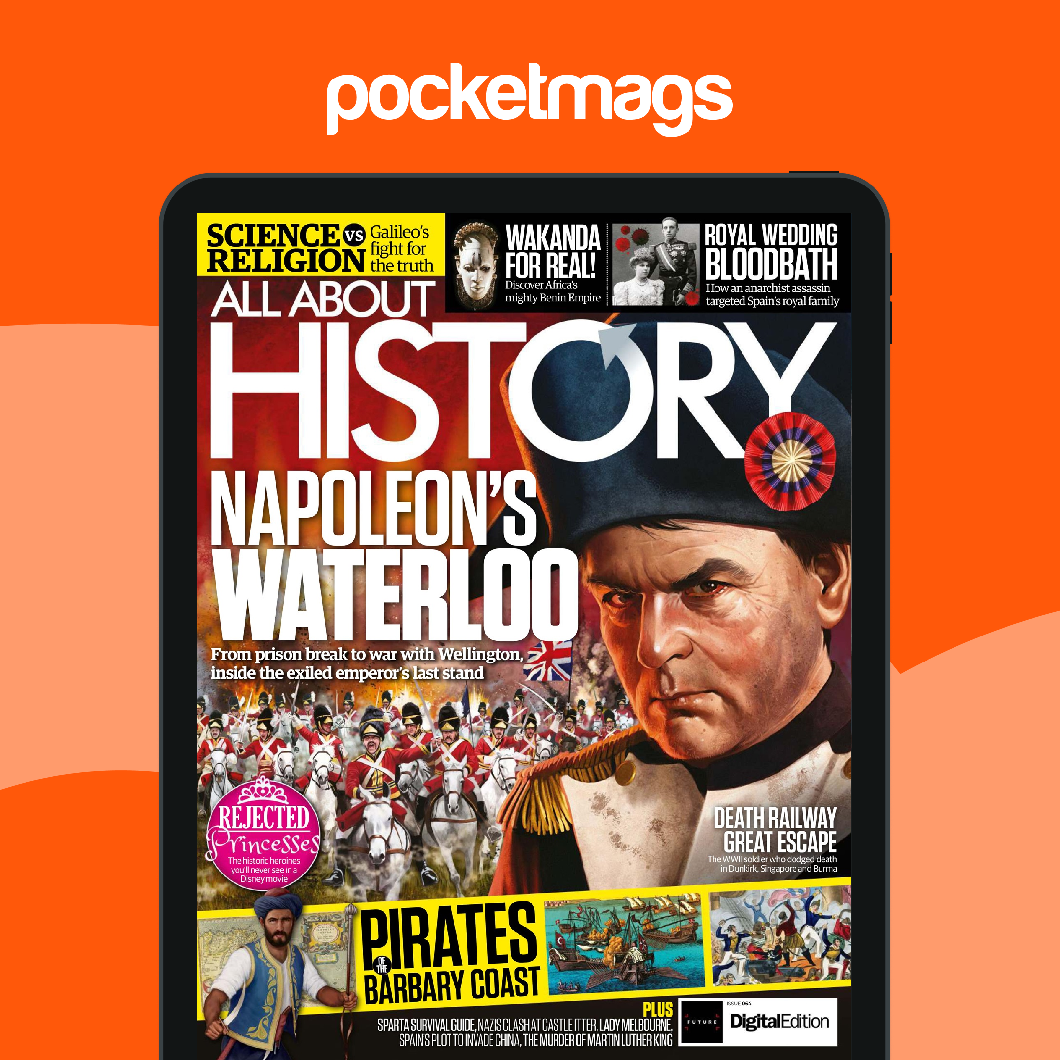 All About History Magazine - Issue 64 Back Issue