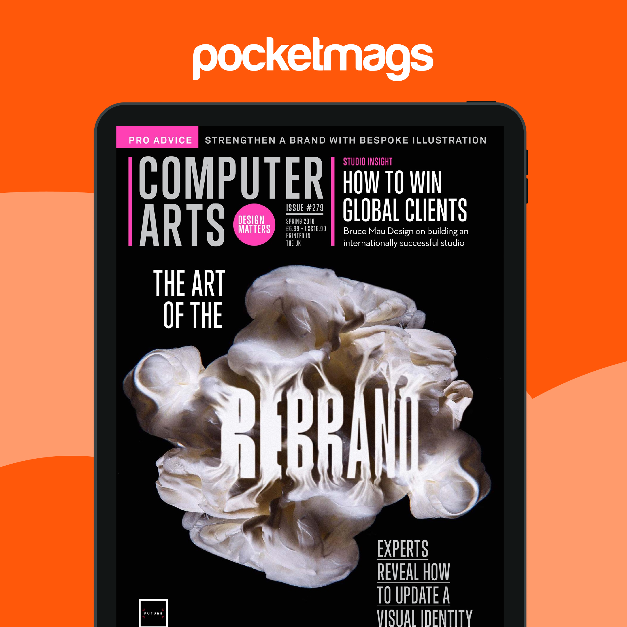 Computer Arts Magazine - Spring 2018 Back Issue