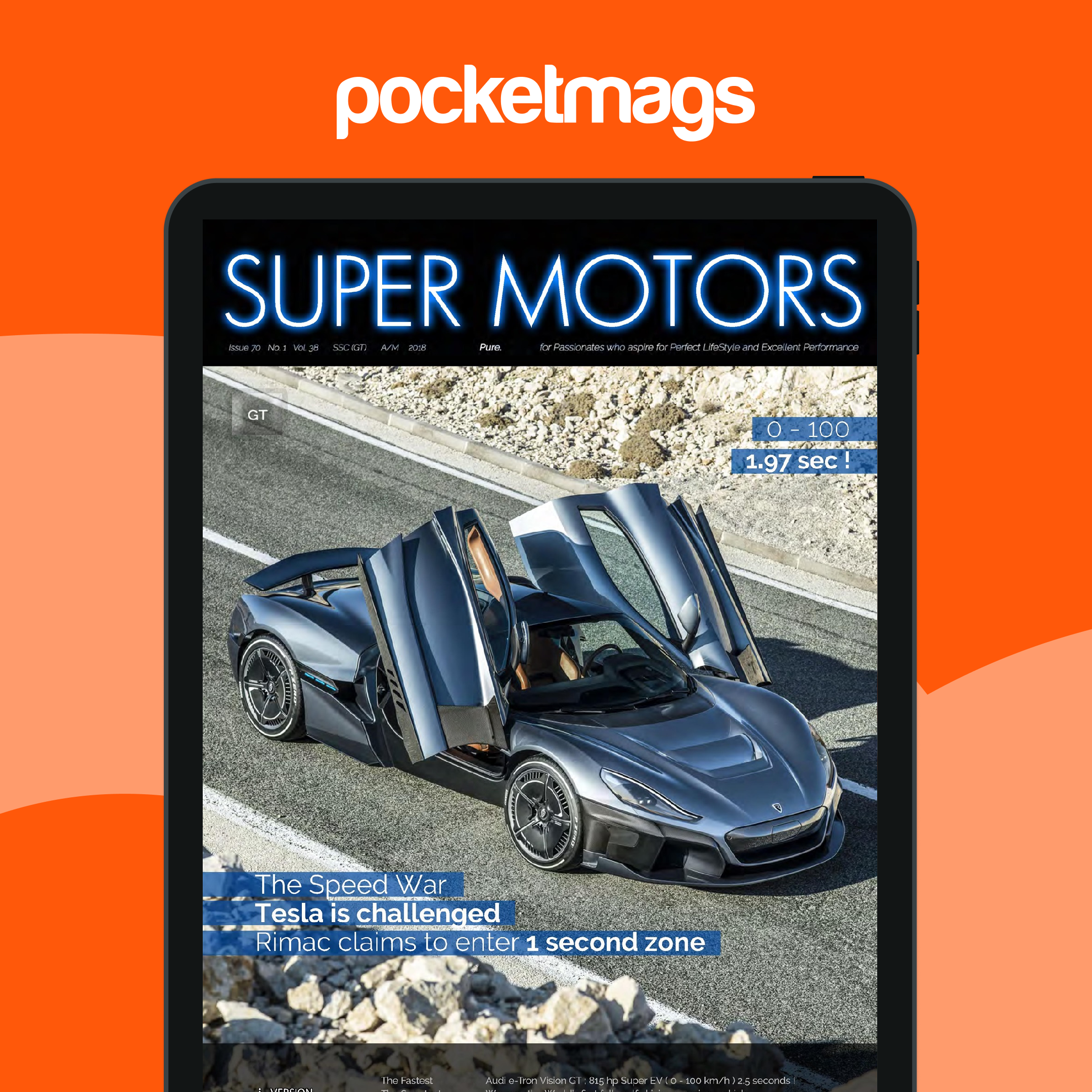 SUPER MOTORS Magazine - Issue 70 Edición anterior