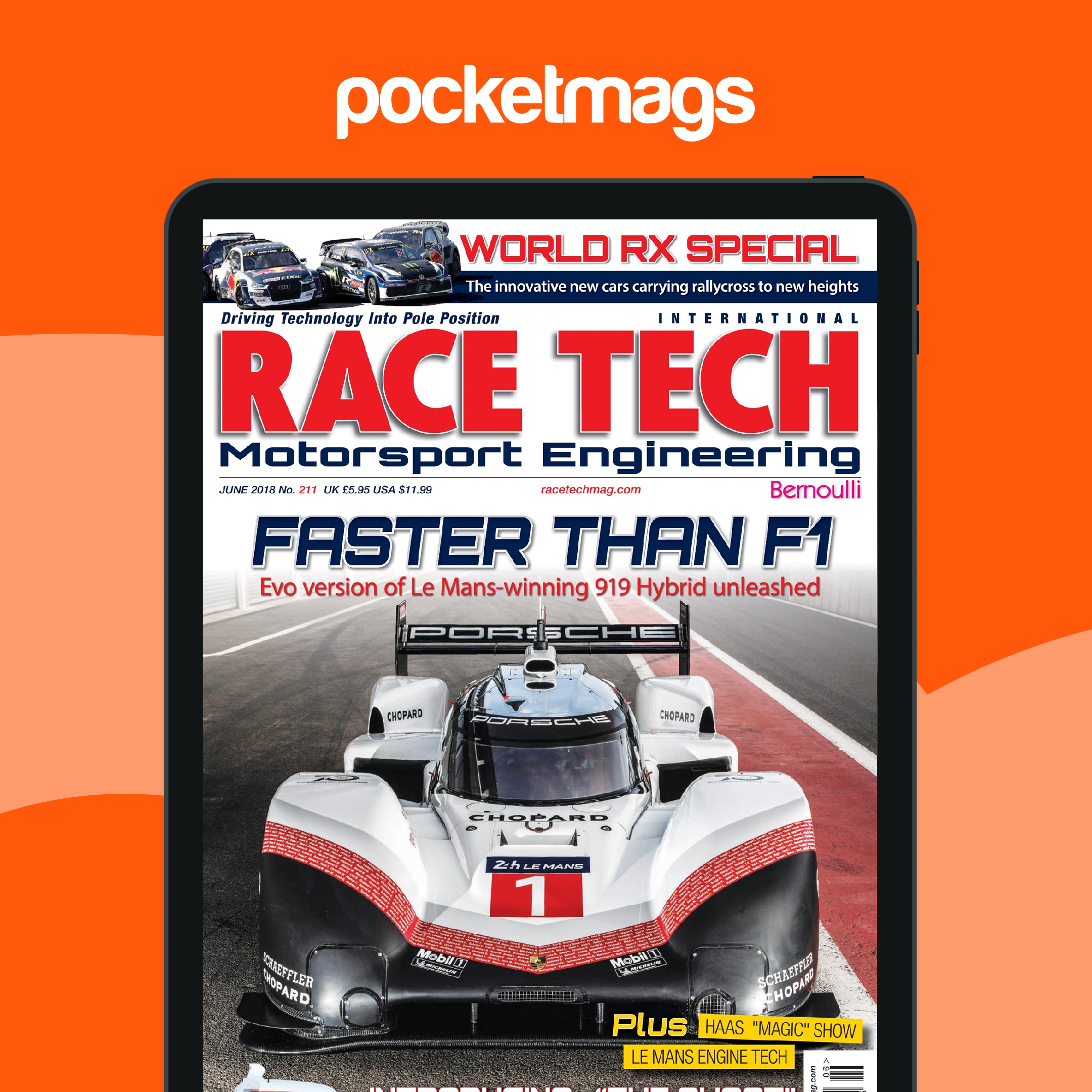 Race Tech Magazine - Issue 211 Retour à l'édition précédente
