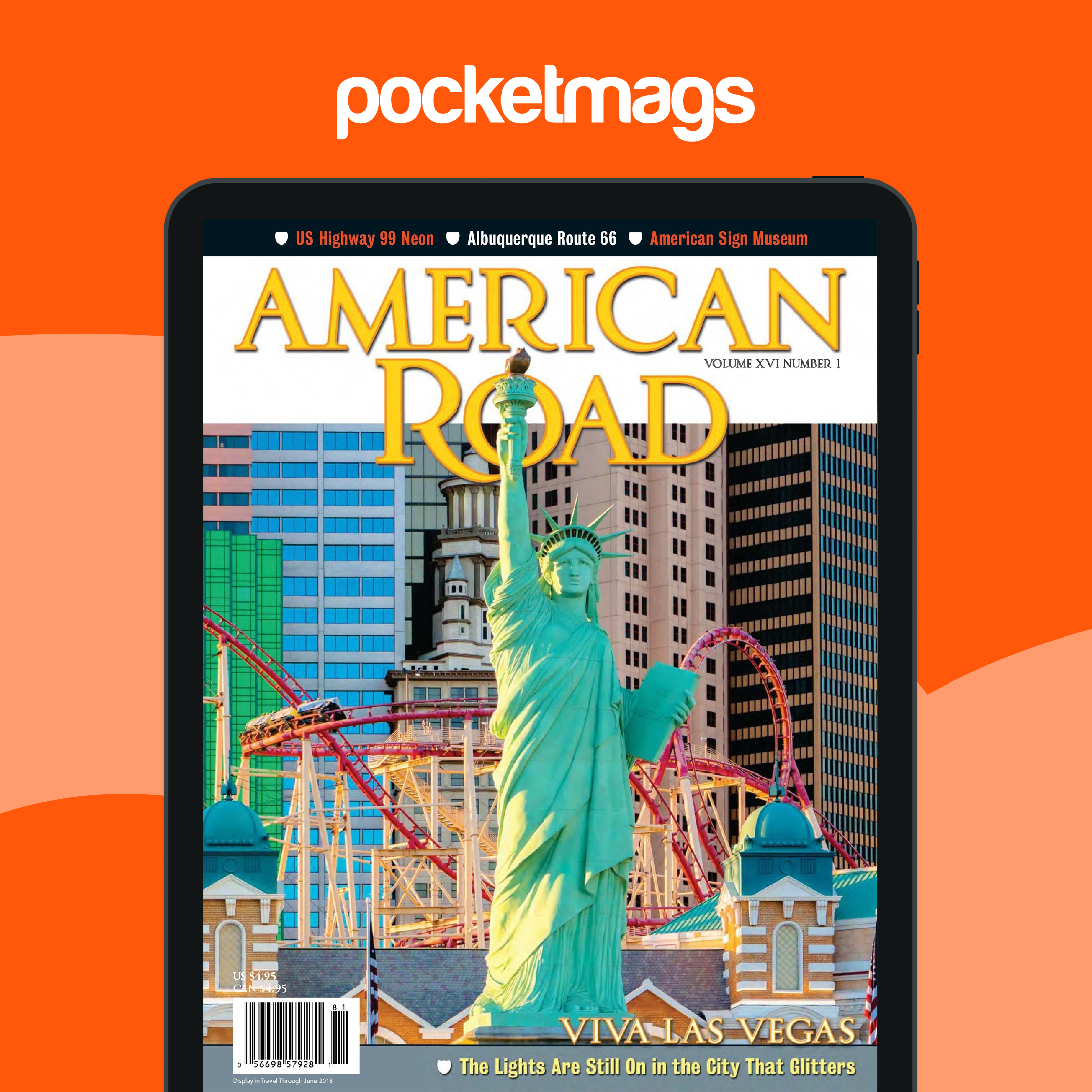 American Road Magazine - Spring 2018 Edición anterior