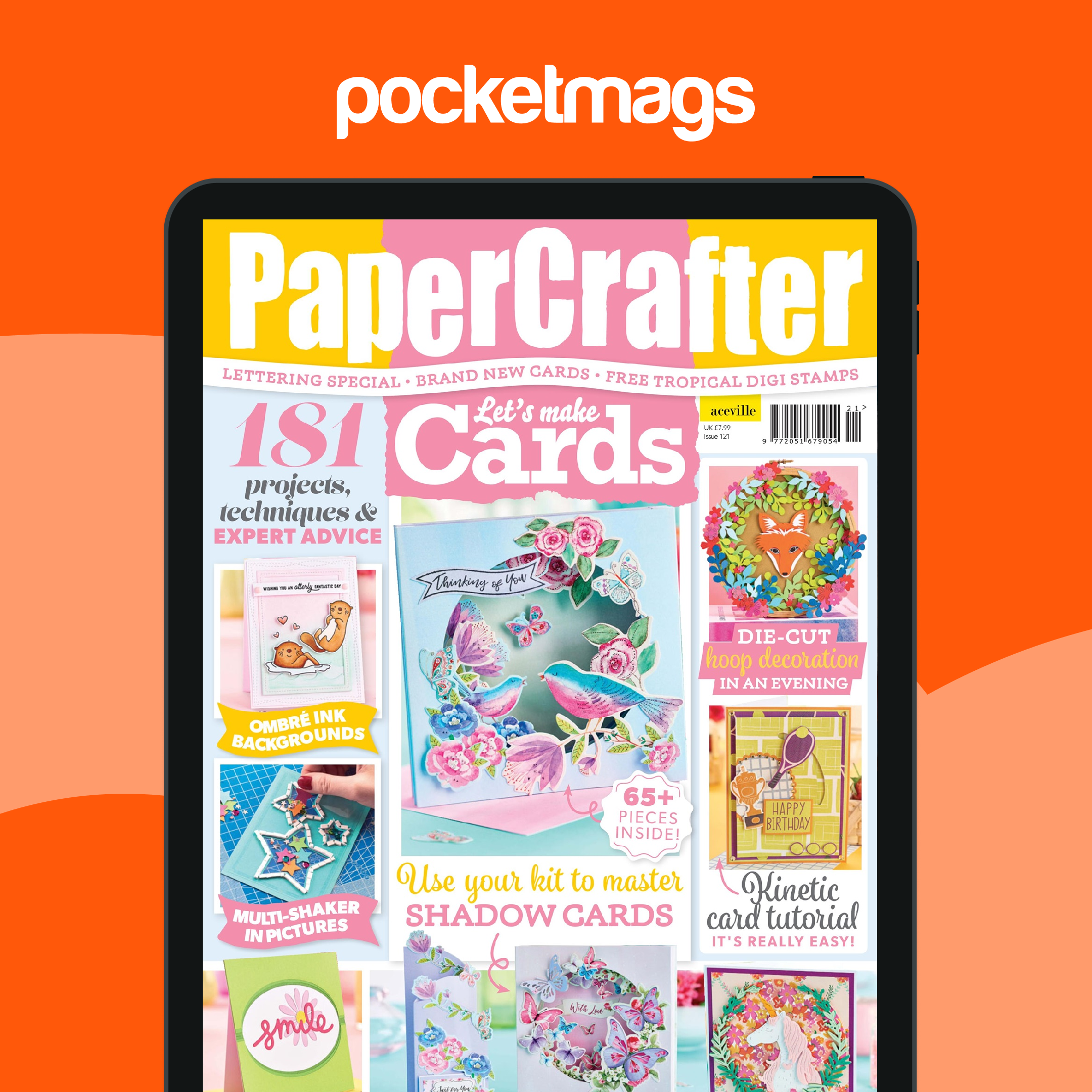 PaperCrafter Magazine - No.121 Back Issue