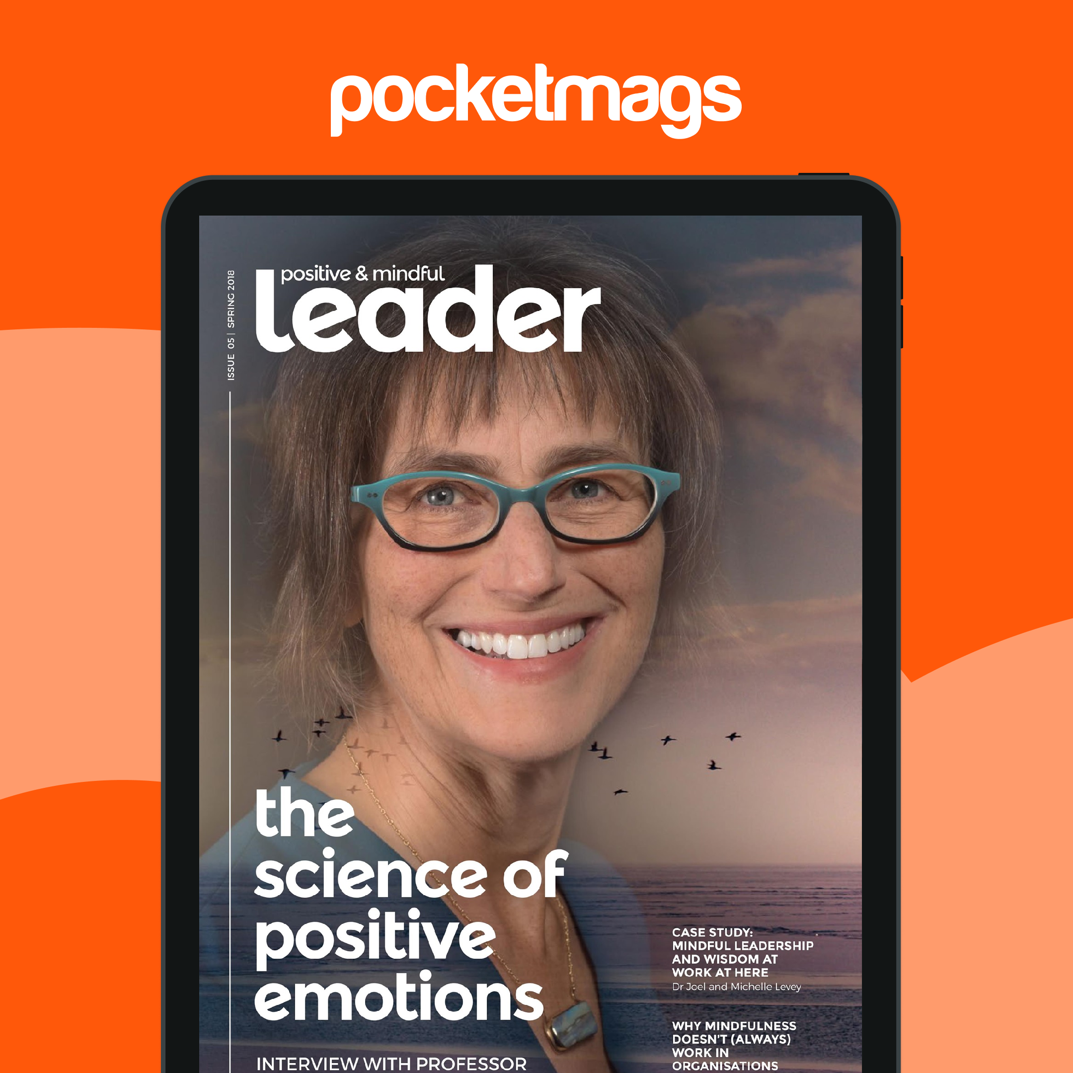 Positive & Mindful Leader Magazine - Issue 05 Spring 2018 Edição anterior