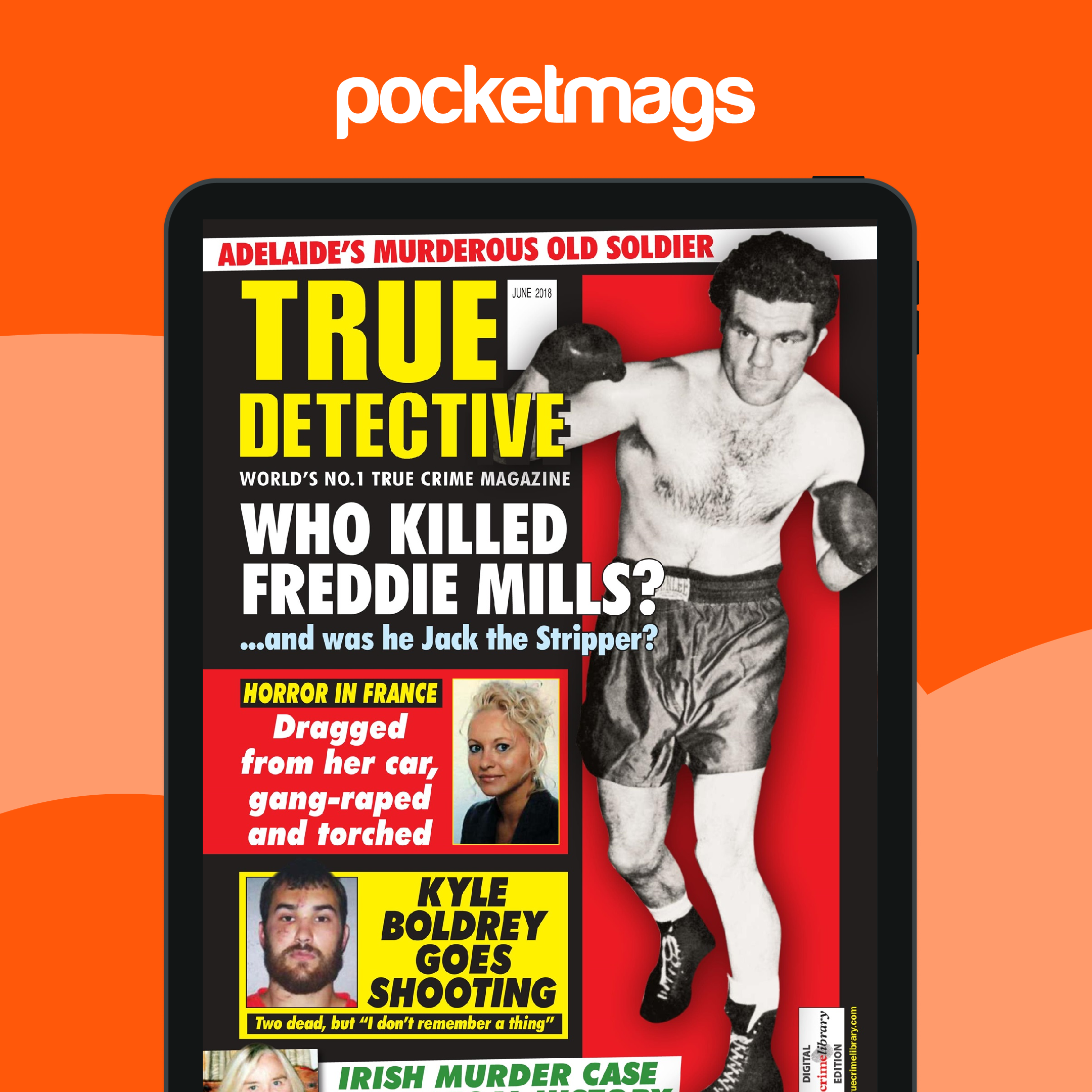 True Detective Magazine - True Detective June 2018 Edición anterior