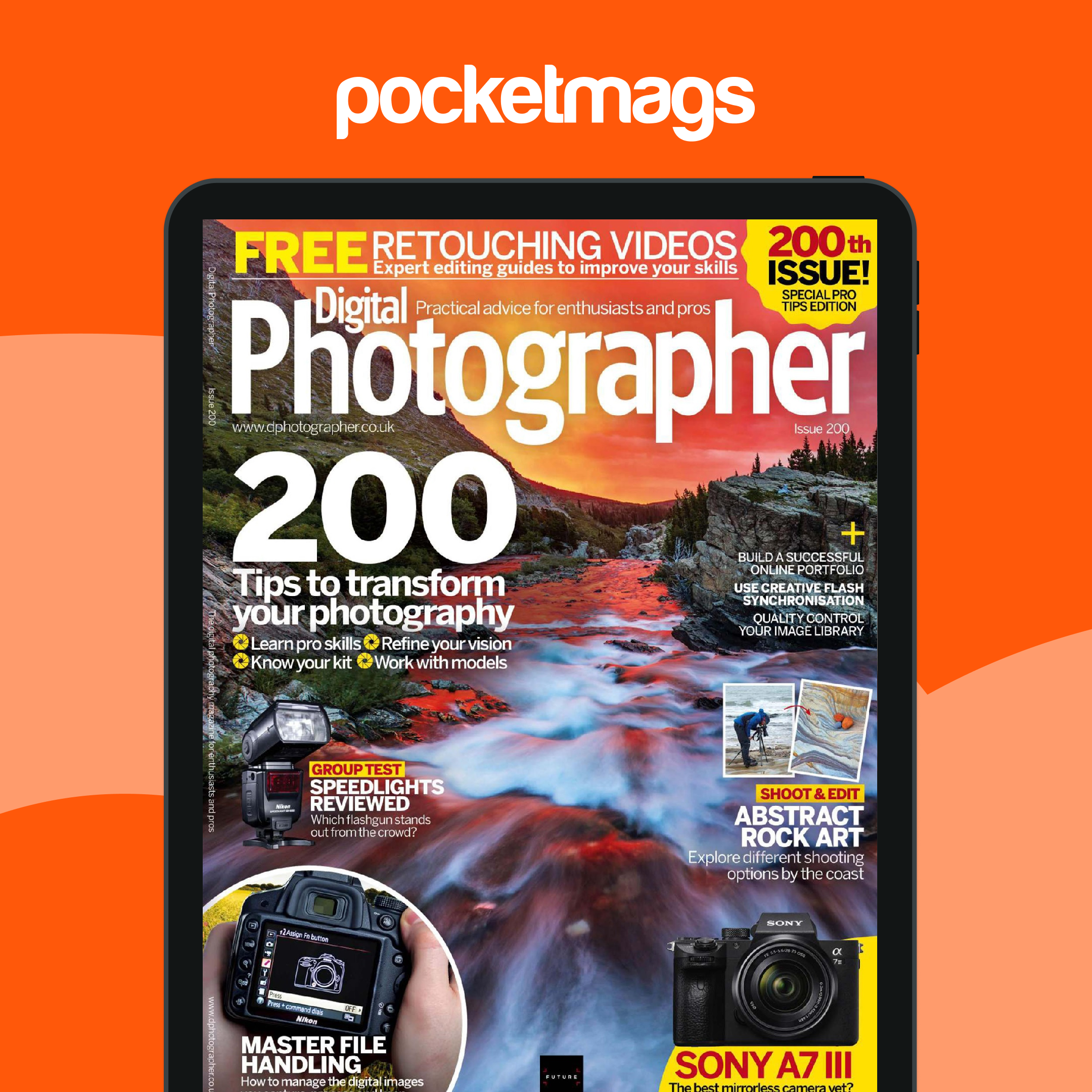 Digital Photographer Magazine - Issue 200 Back Issue