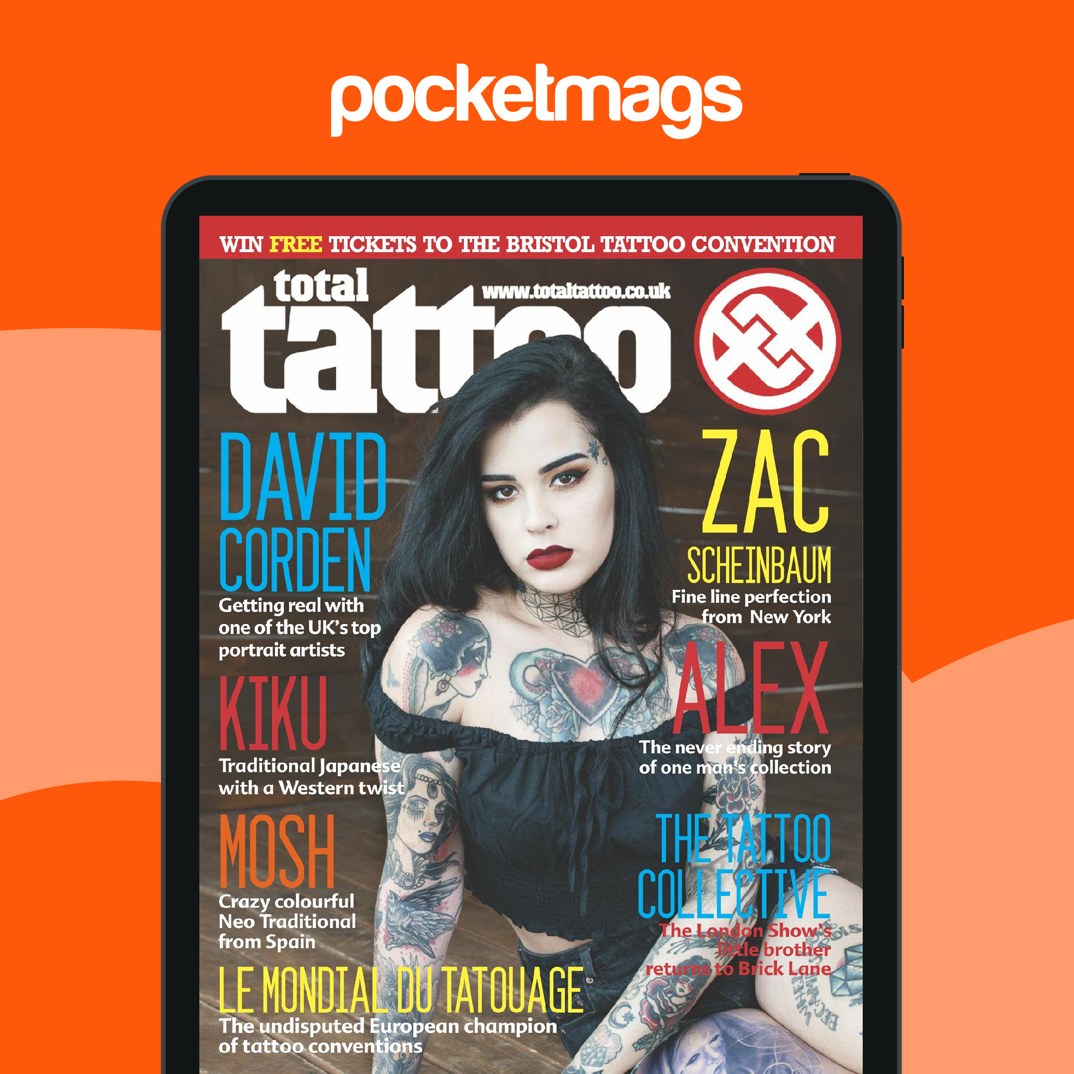 Total Tattoo Magazine - Total Tattoo 164 Edición anterior